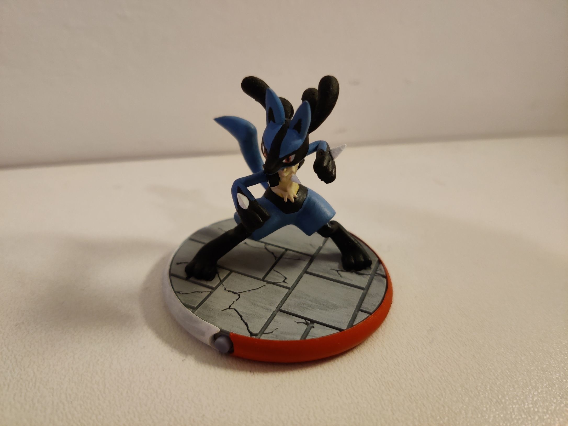 Lucario pokemon 3D print model 3D model 3D printable | CGTrader