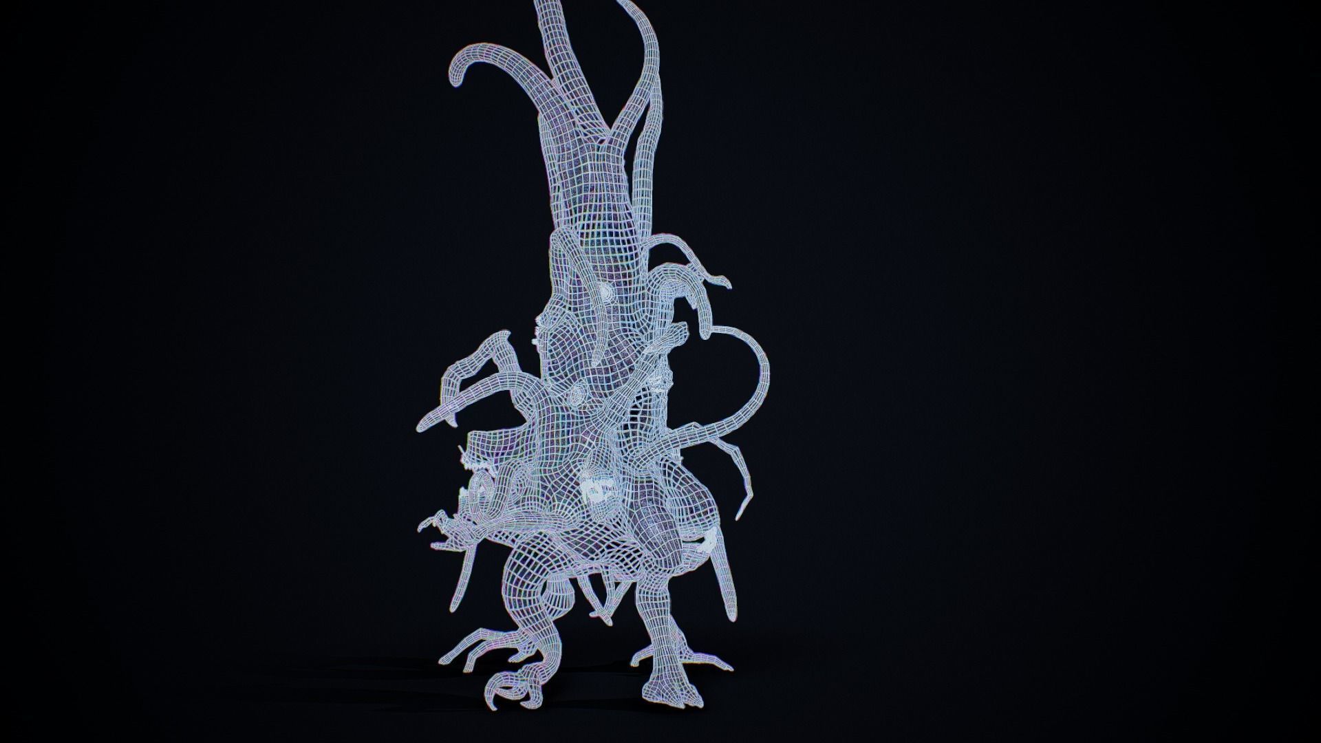 3D model Abomination of Horror VR / AR / low-poly | CGTrader