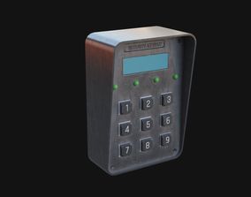 Keypad 3D Models | CGTrader