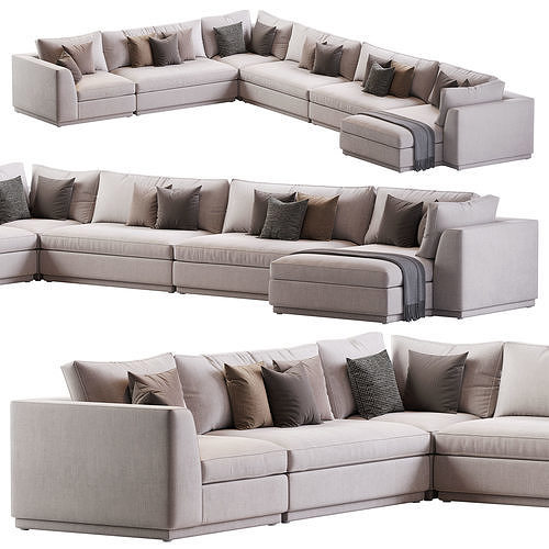 Dorian Sofa 3D model | CGTrader