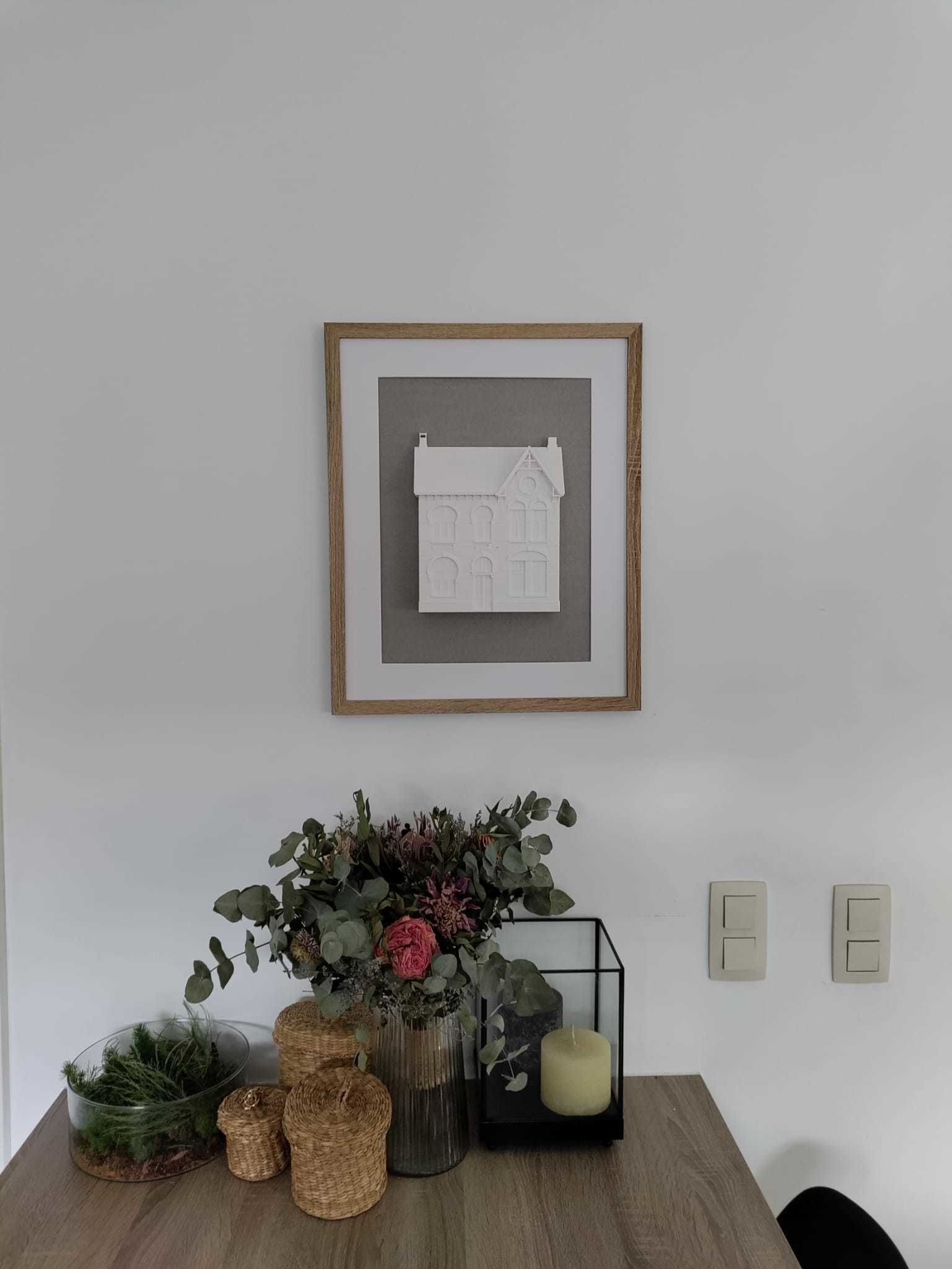 Art nouveau house - maquette 3D model 3D printable | CGTrader