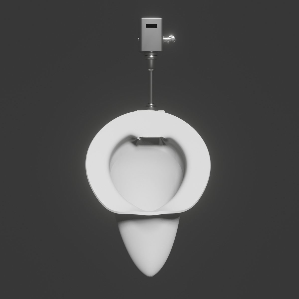 Bathroom Urinal 3D model | CGTrader