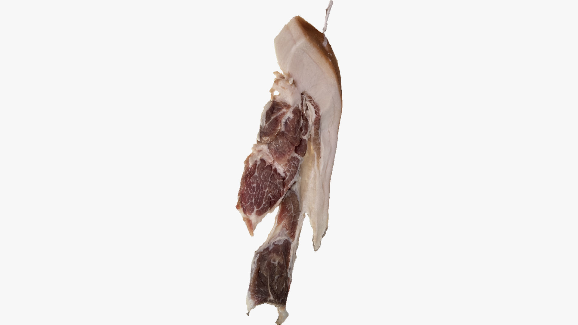 Hanging pork 3d Scan 3D model | CGTrader