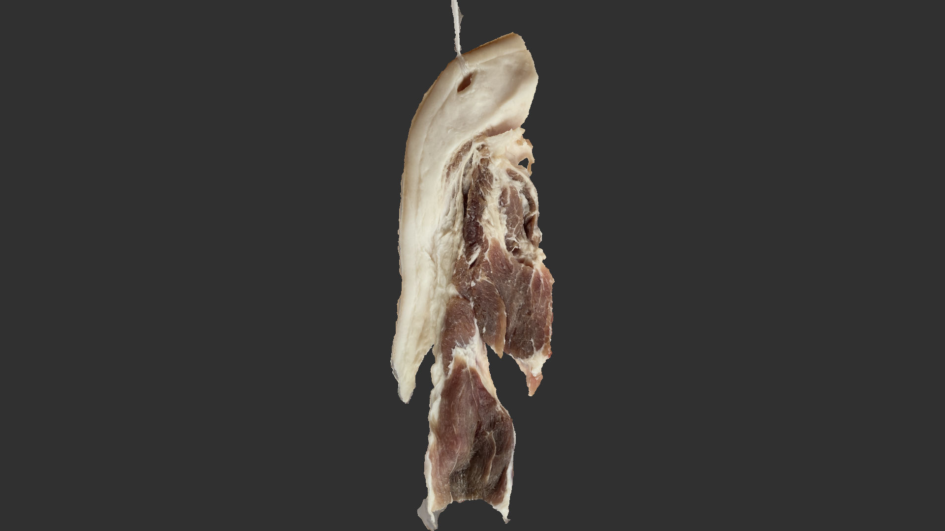 Hanging pork 3d Scan 3D model | CGTrader