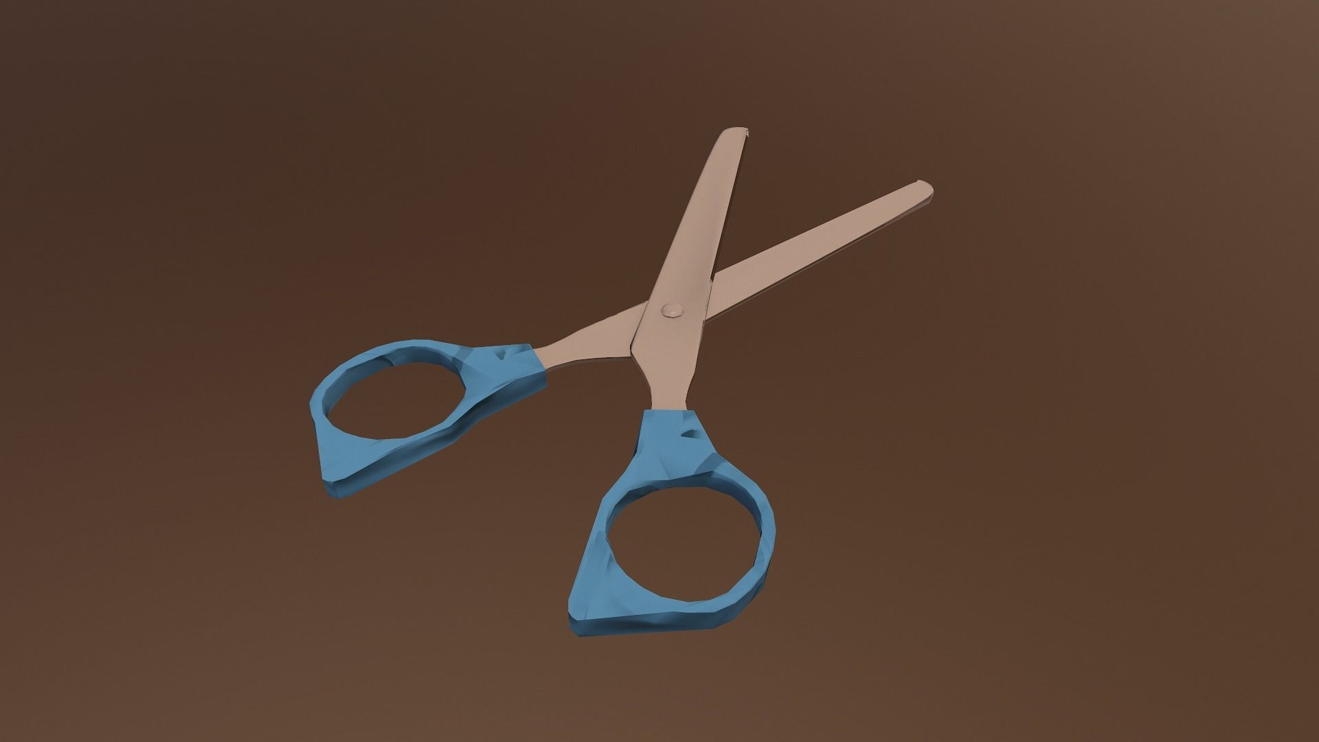 Scissors pair of free VR / AR / low-poly 3D model | CGTrader
