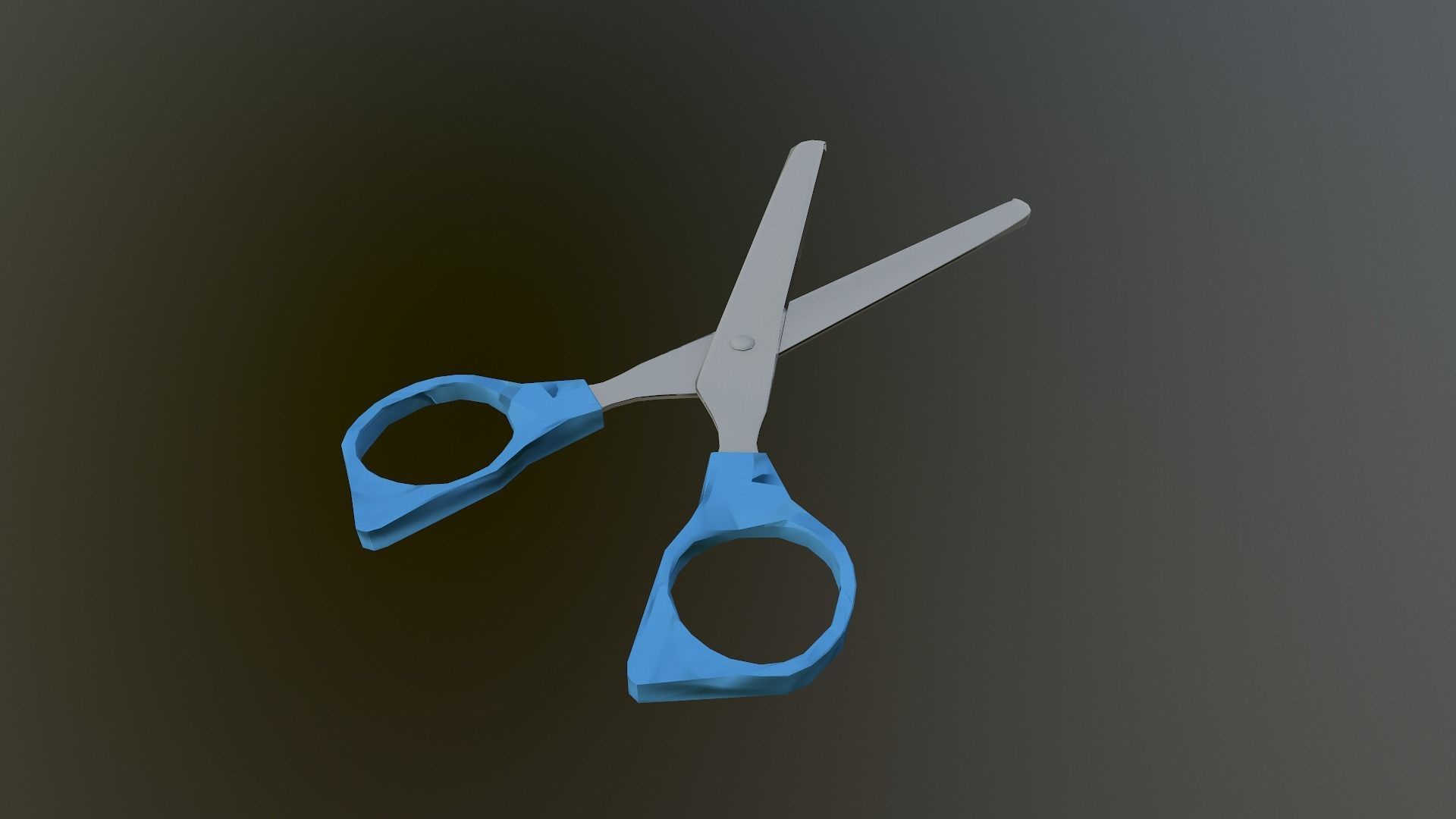 Scissors pair of free VR / AR / low-poly 3D model | CGTrader