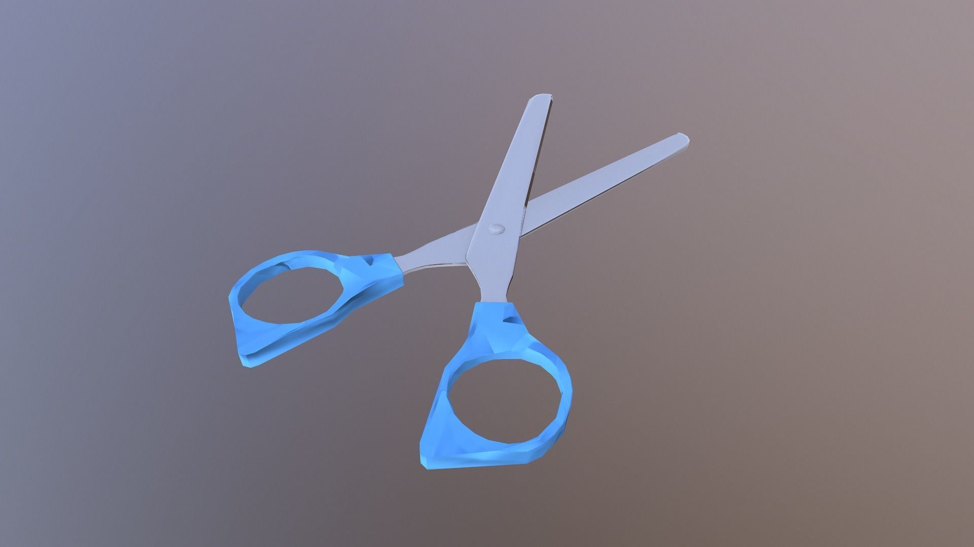 Scissors pair of free VR / AR / low-poly 3D model | CGTrader