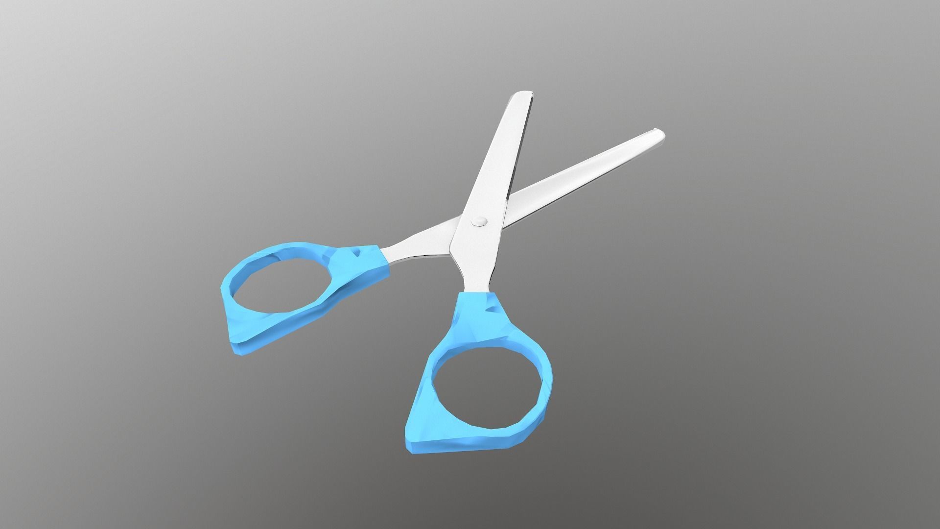 Scissors pair of free VR / AR / low-poly 3D model | CGTrader