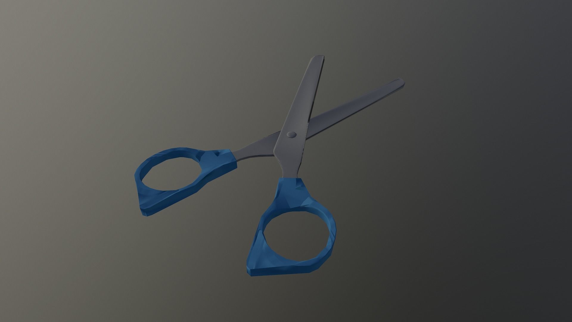 Scissors pair of free VR / AR / low-poly 3D model | CGTrader