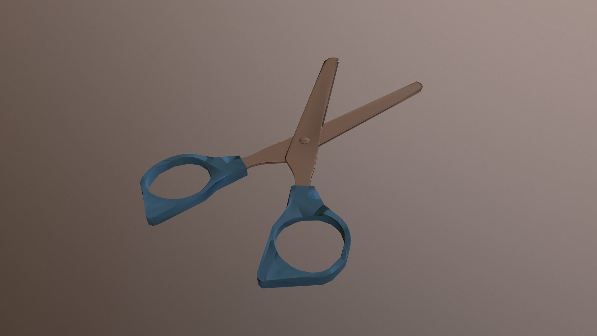 Scissors pair of free VR / AR / low-poly 3D model | CGTrader