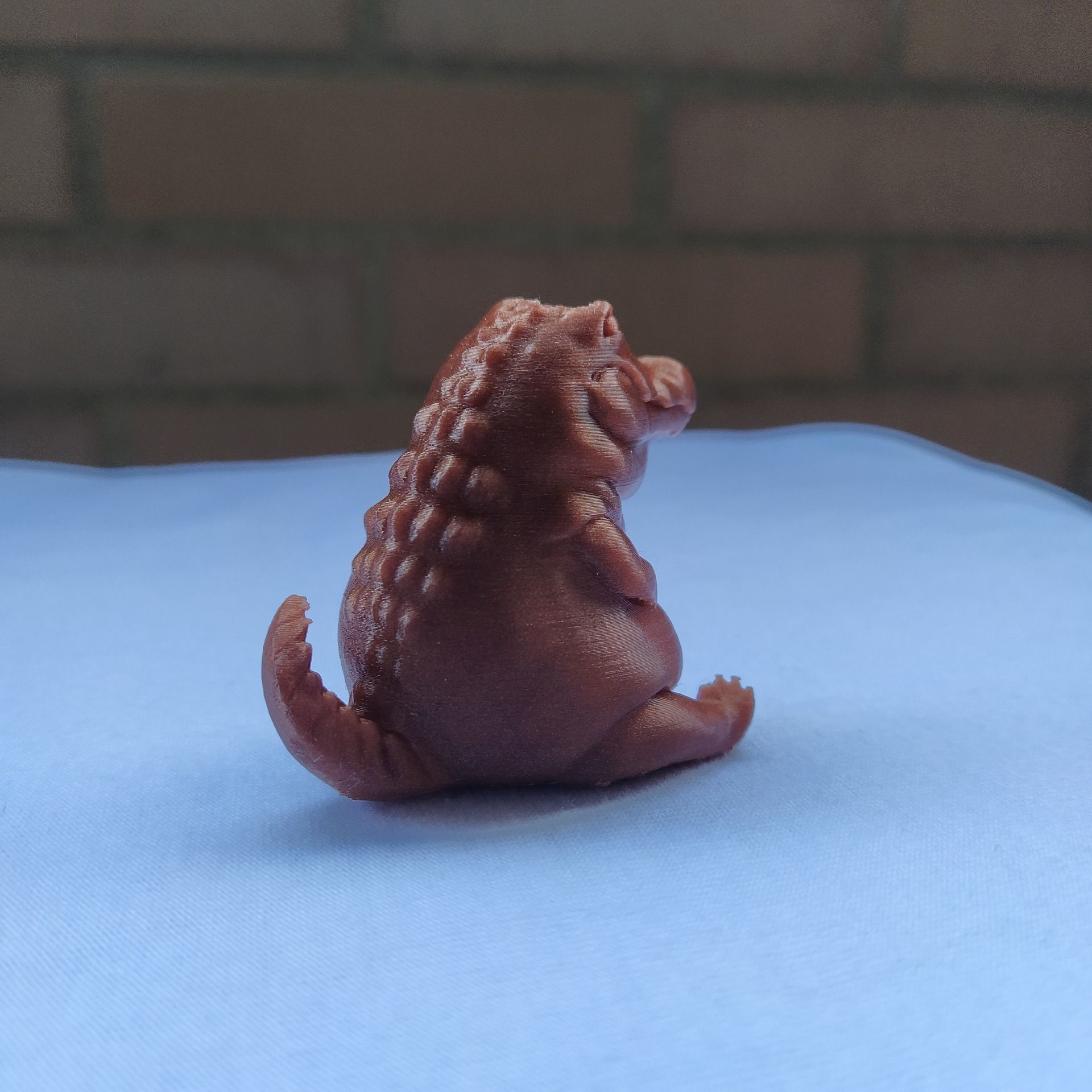 Fat Crocodile 3D model 3D printable | CGTrader