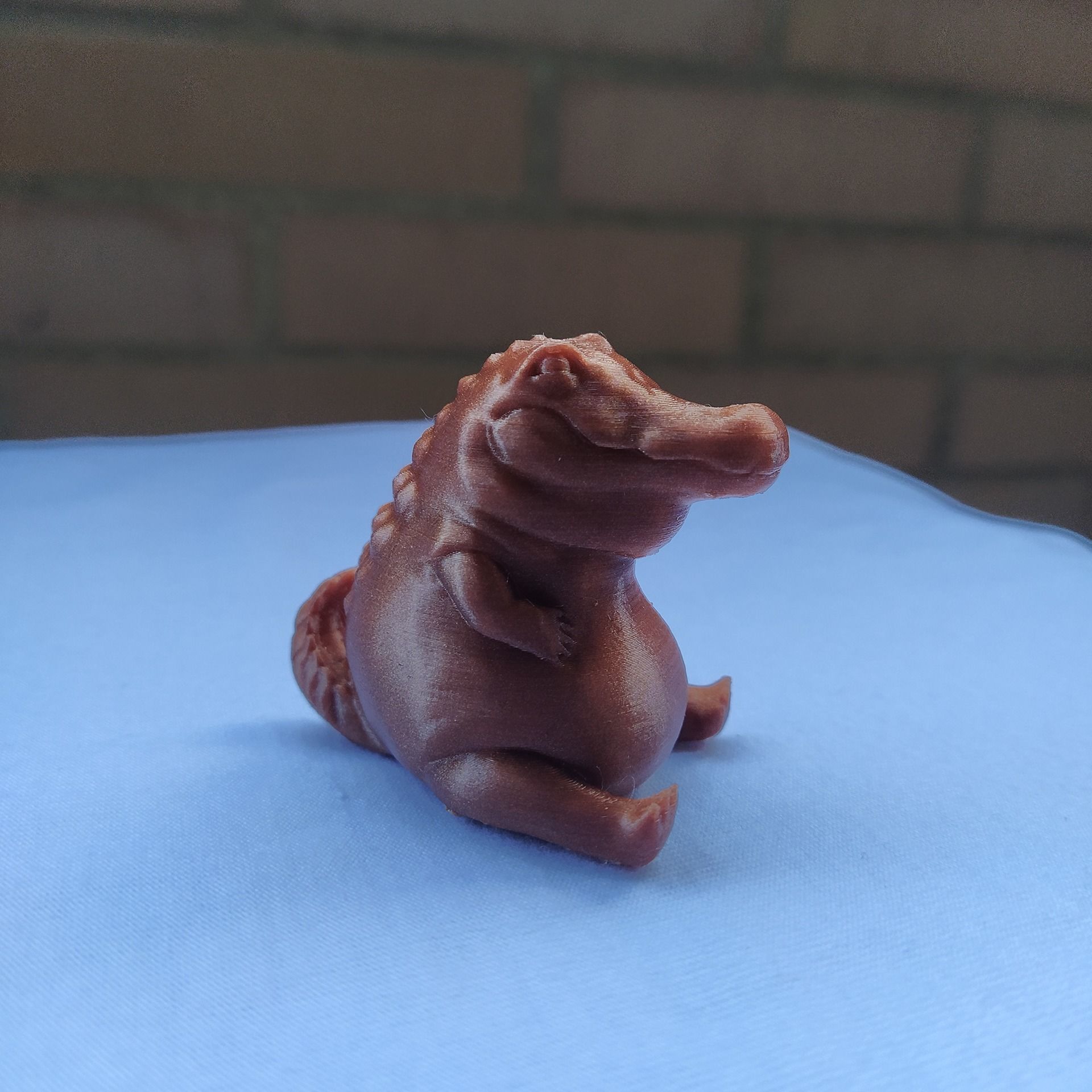 Fat Crocodile 3D model 3D printable | CGTrader