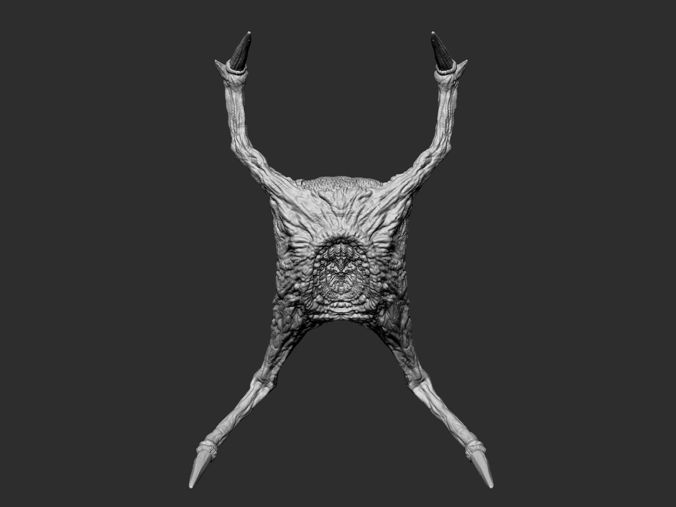 Fast Headcrab - STL 3D model 3D printable | CGTrader