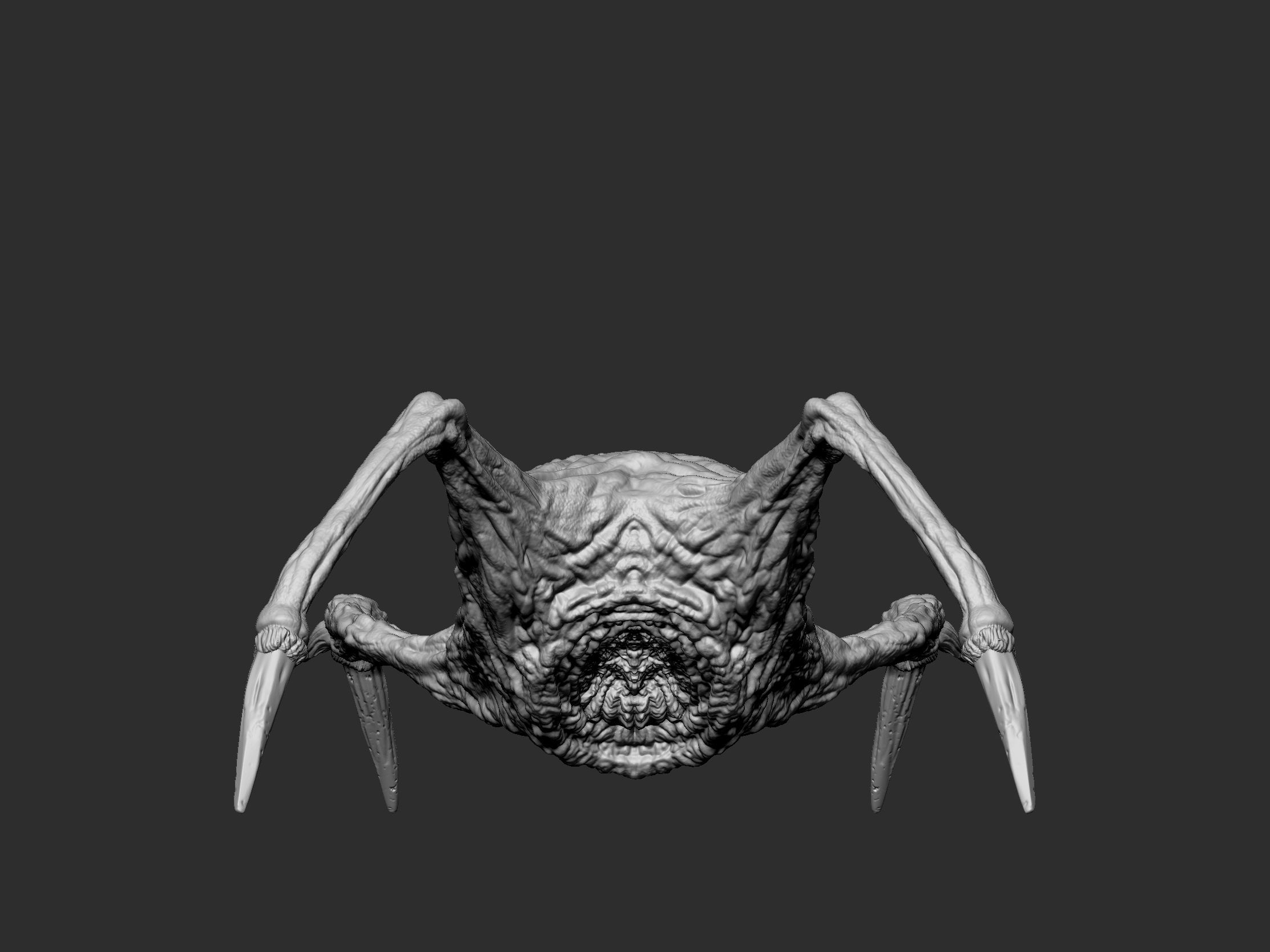 Fast Headcrab - STL 3D model 3D printable | CGTrader