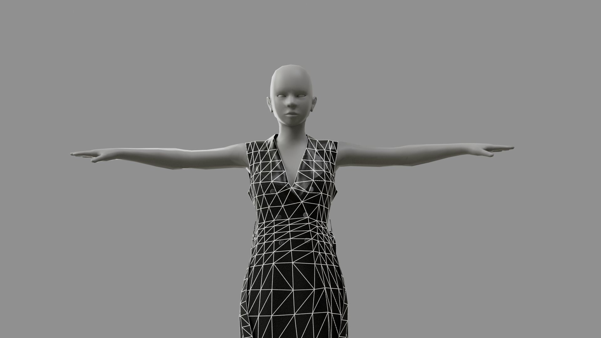3D model Formal coat 002 VR / AR / low-poly | CGTrader