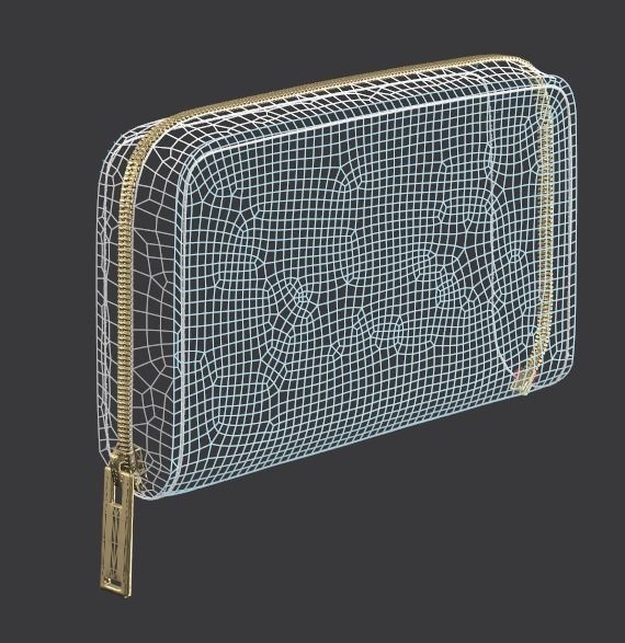 wallet Clo3D free 3D model | CGTrader