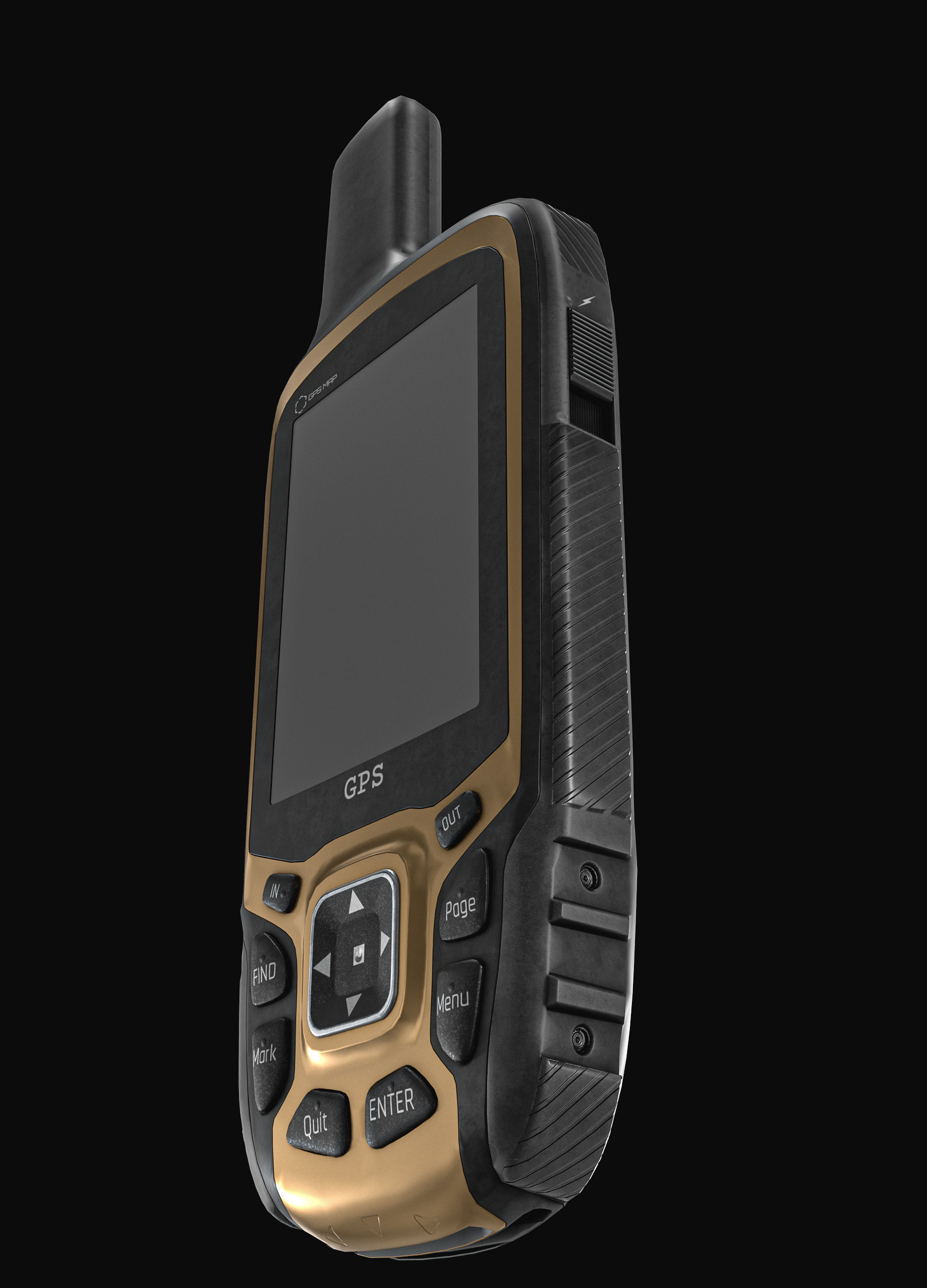 3D model Military GPS Device VR / AR / low-poly | CGTrader