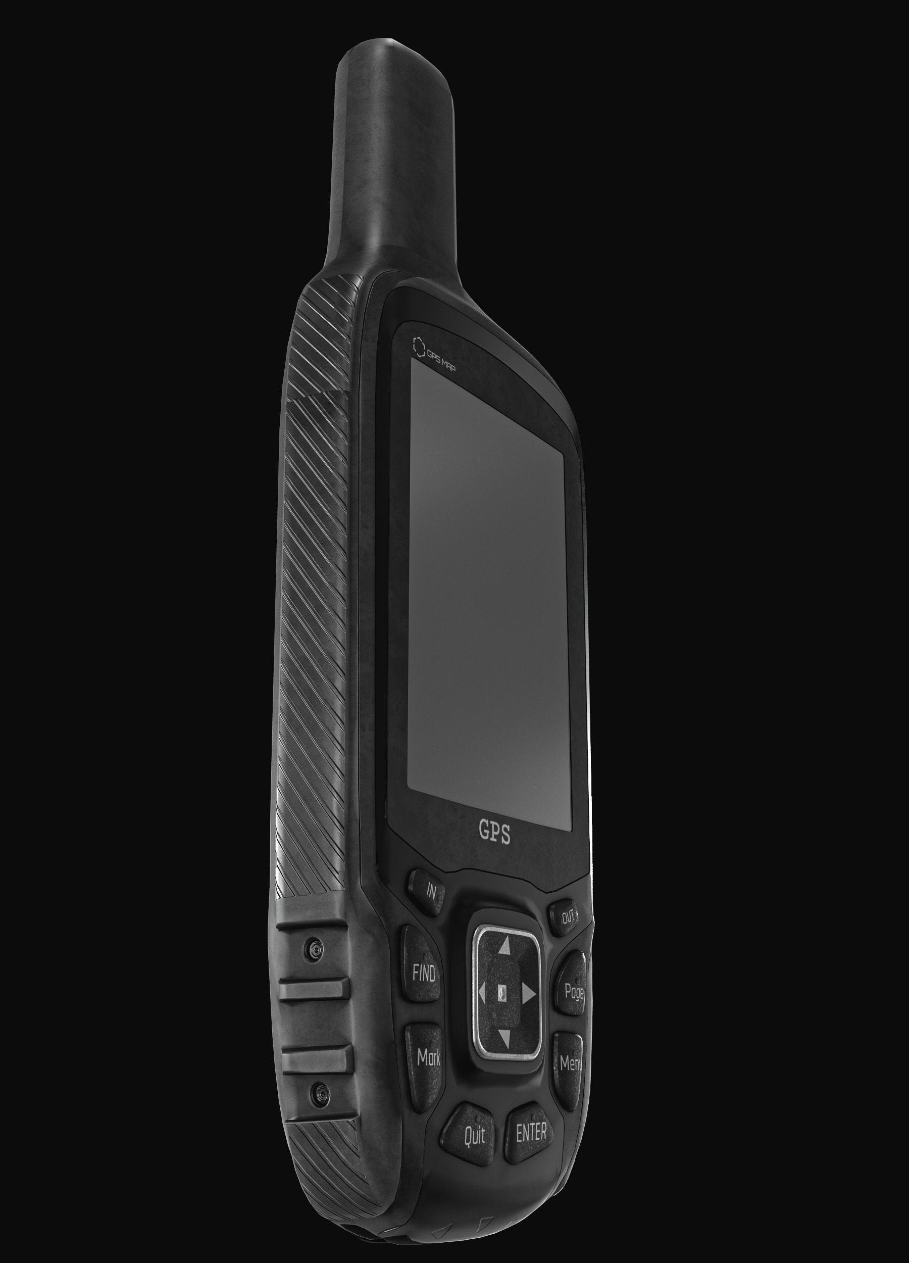 3D model Military GPS Device VR / AR / low-poly | CGTrader