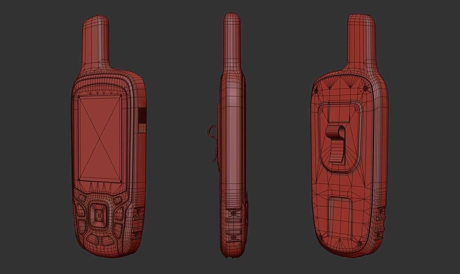 3D model Military GPS Device VR / AR / low-poly | CGTrader