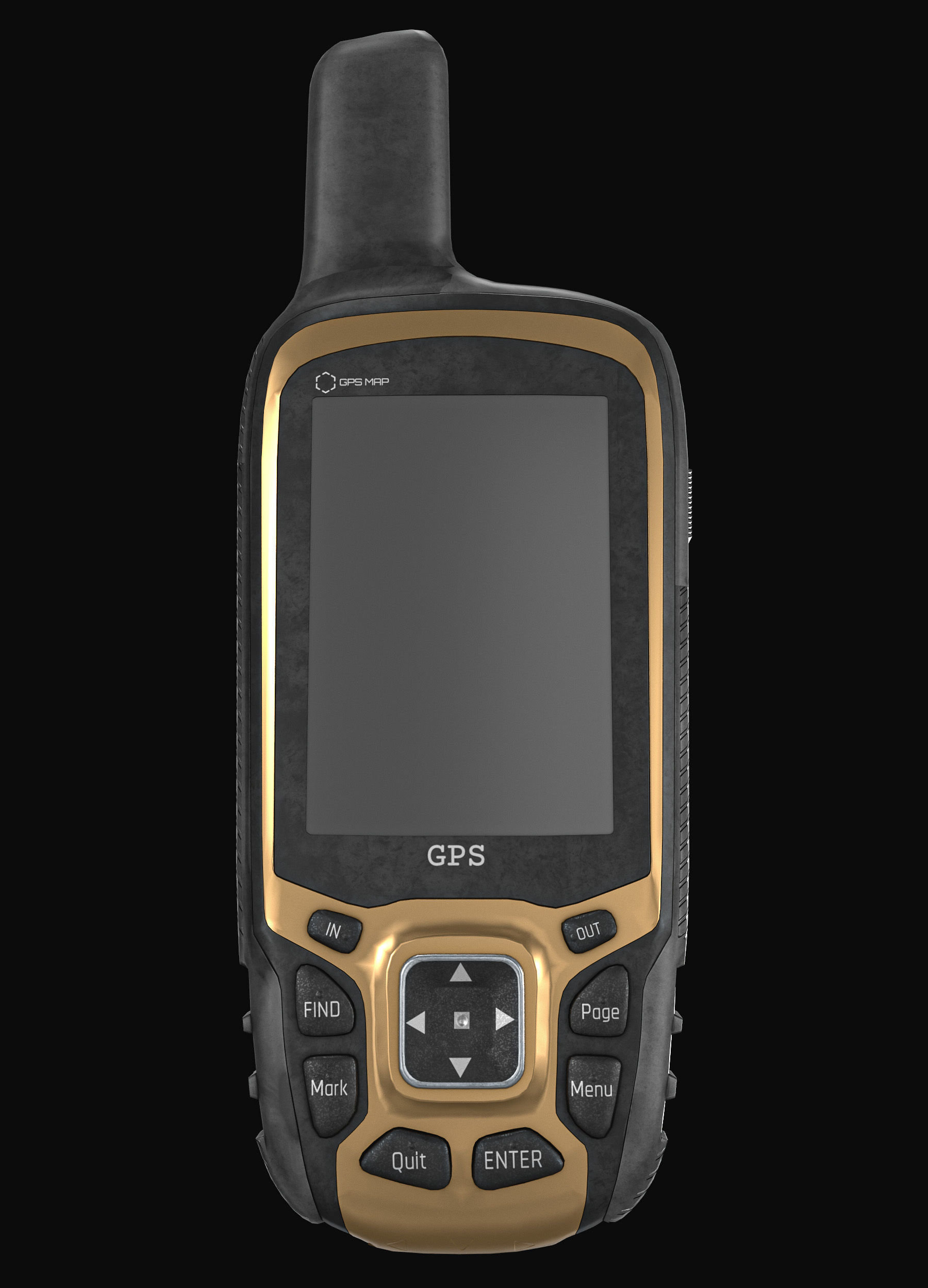 3D model Military GPS Device VR / AR / low-poly | CGTrader