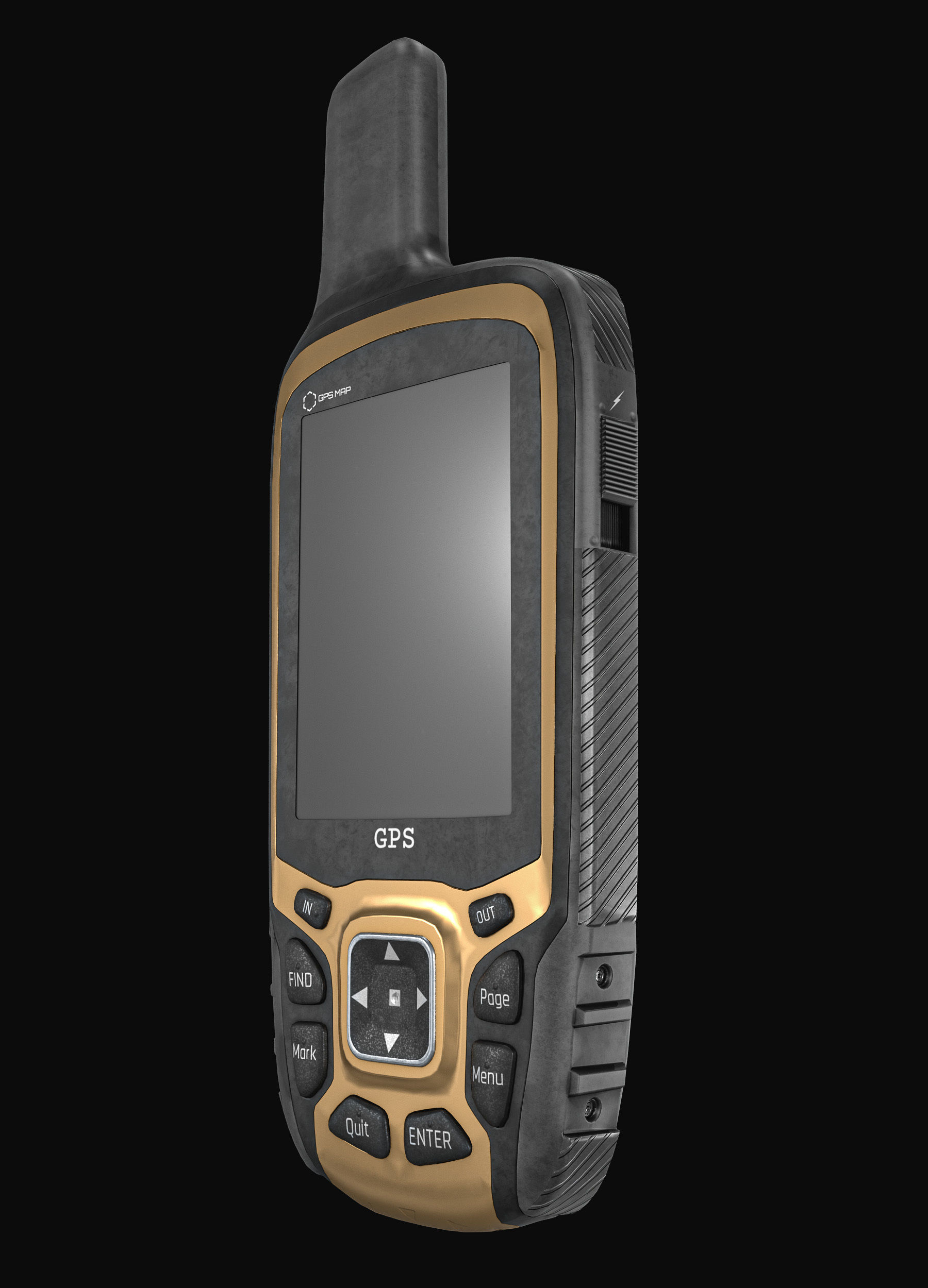 3D model Military GPS Device VR / AR / low-poly | CGTrader