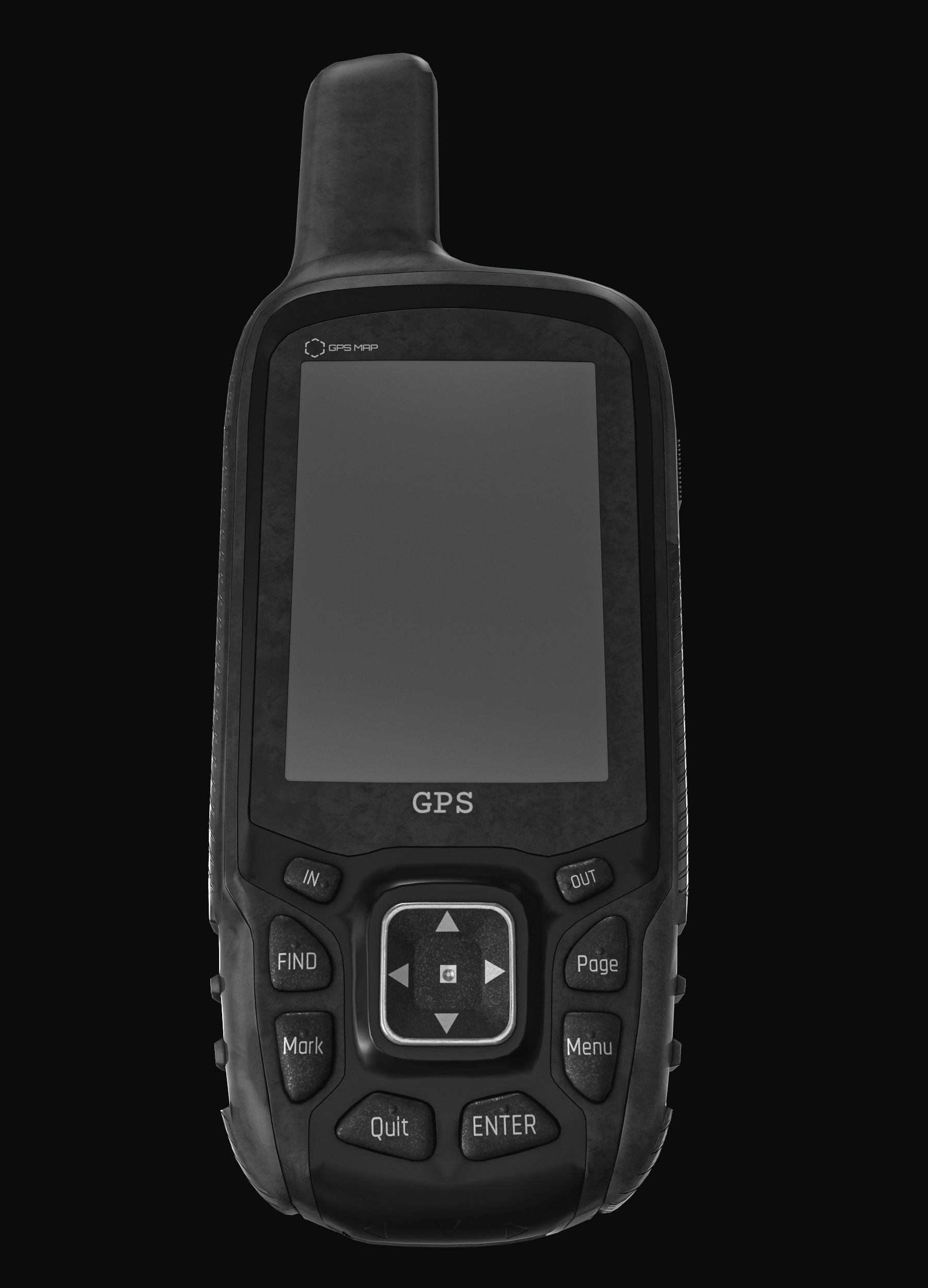 3D model Military GPS Device VR / AR / low-poly | CGTrader