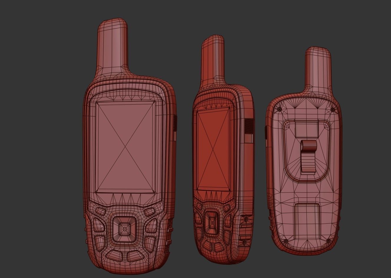 3D model Military GPS Device VR / AR / low-poly | CGTrader