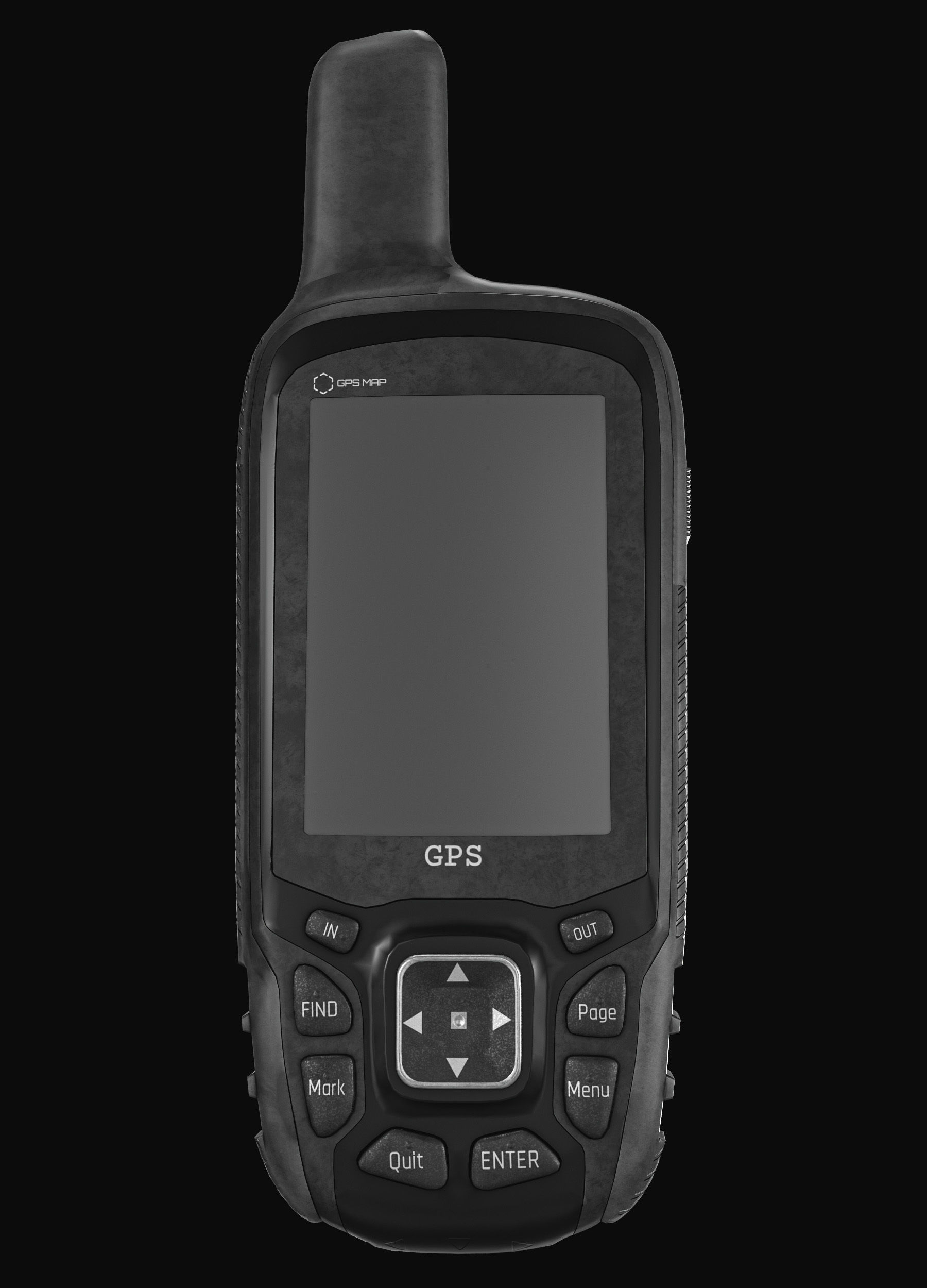 3D model Military GPS Device VR / AR / low-poly | CGTrader