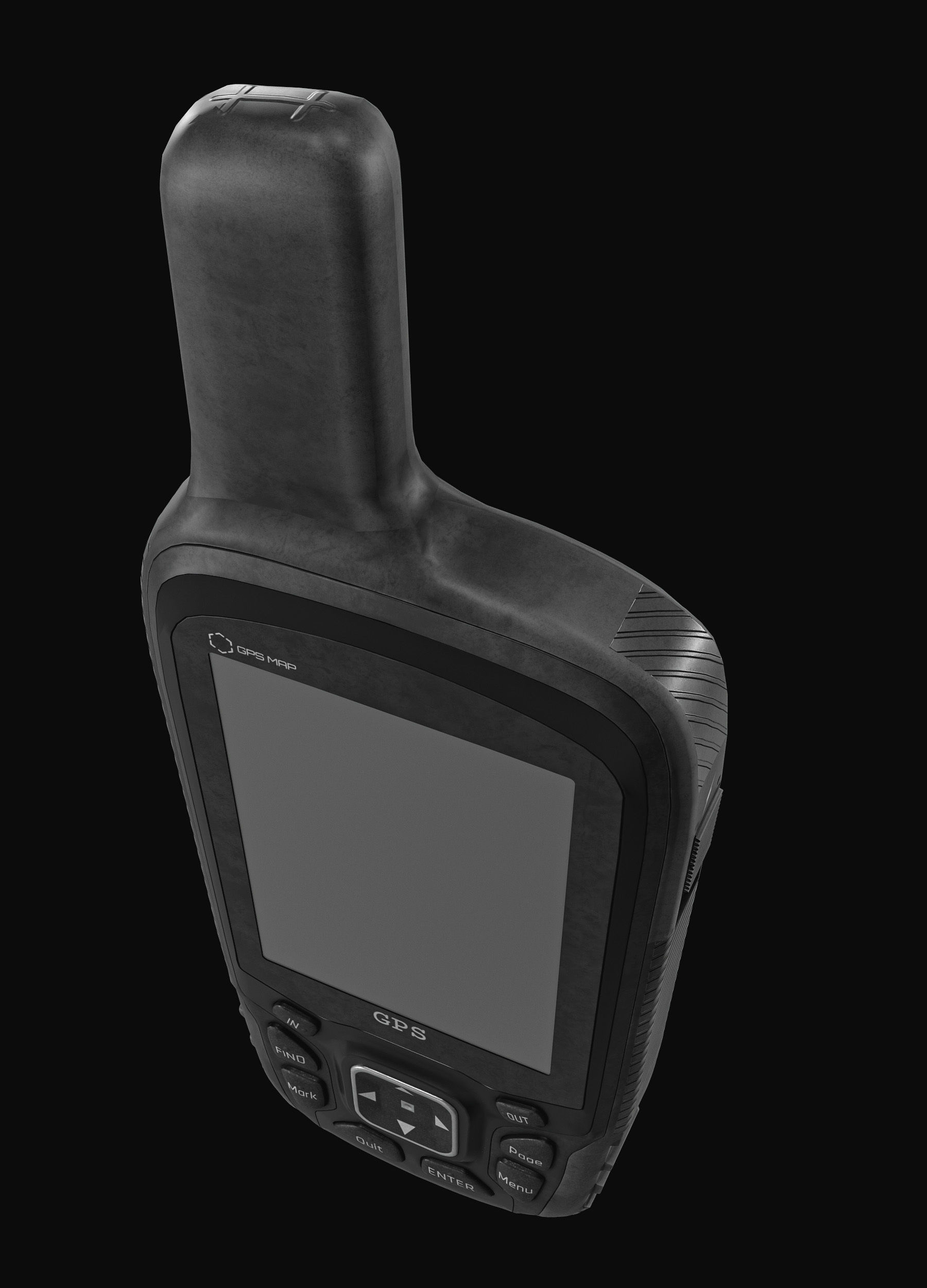 3D model Military GPS Device VR / AR / low-poly | CGTrader