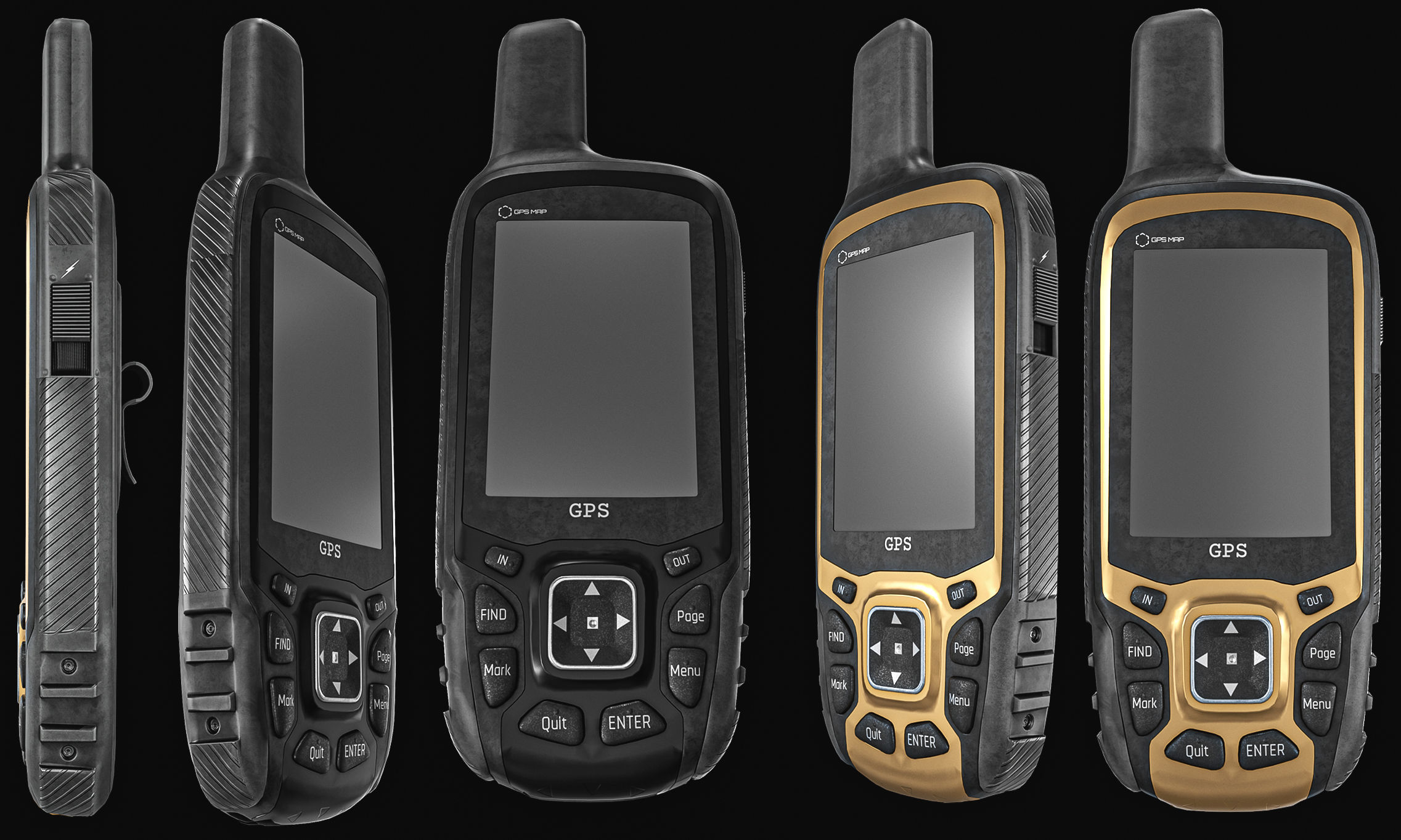 3D model Military GPS Device VR / AR / low-poly | CGTrader