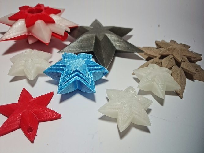 Christmas tree decor 3D model 3D printable | CGTrader