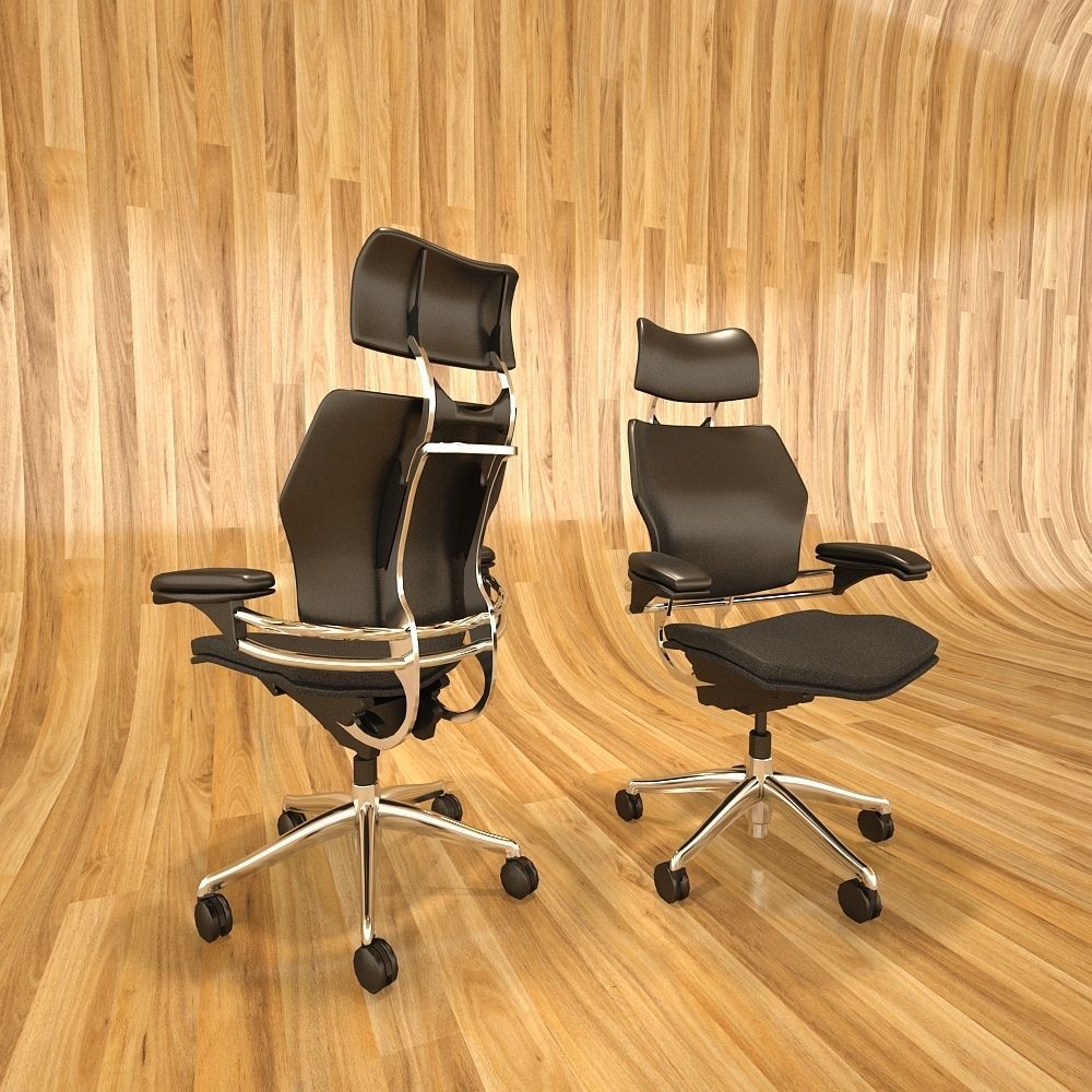 HumanScale Freedom Chair 3D model | CGTrader