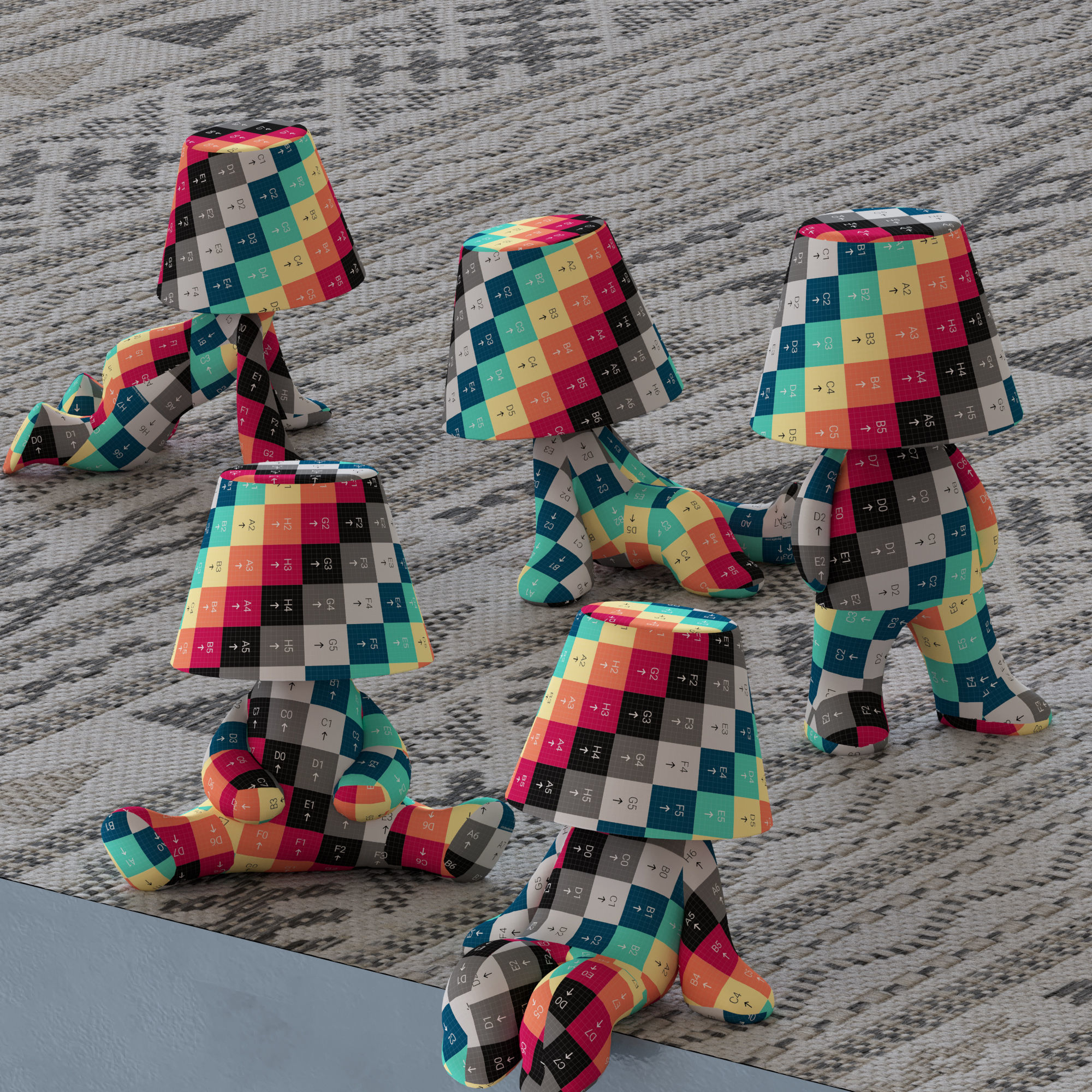 Elf lamp 3D model | CGTrader