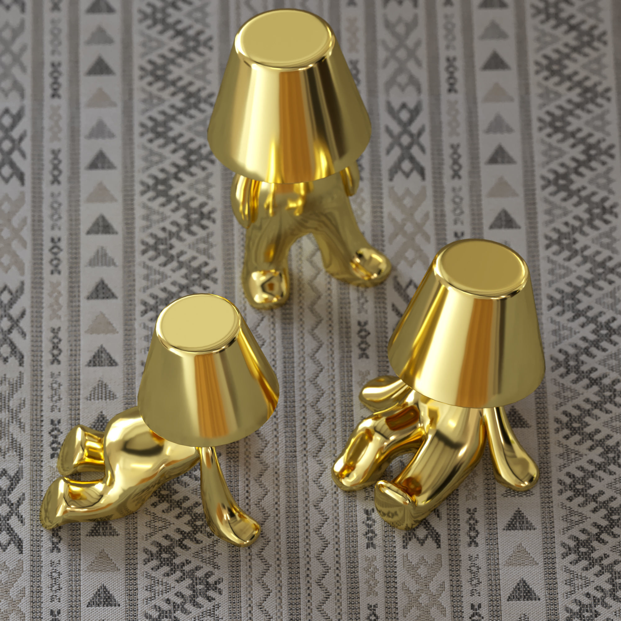 Elf lamp 3D model | CGTrader