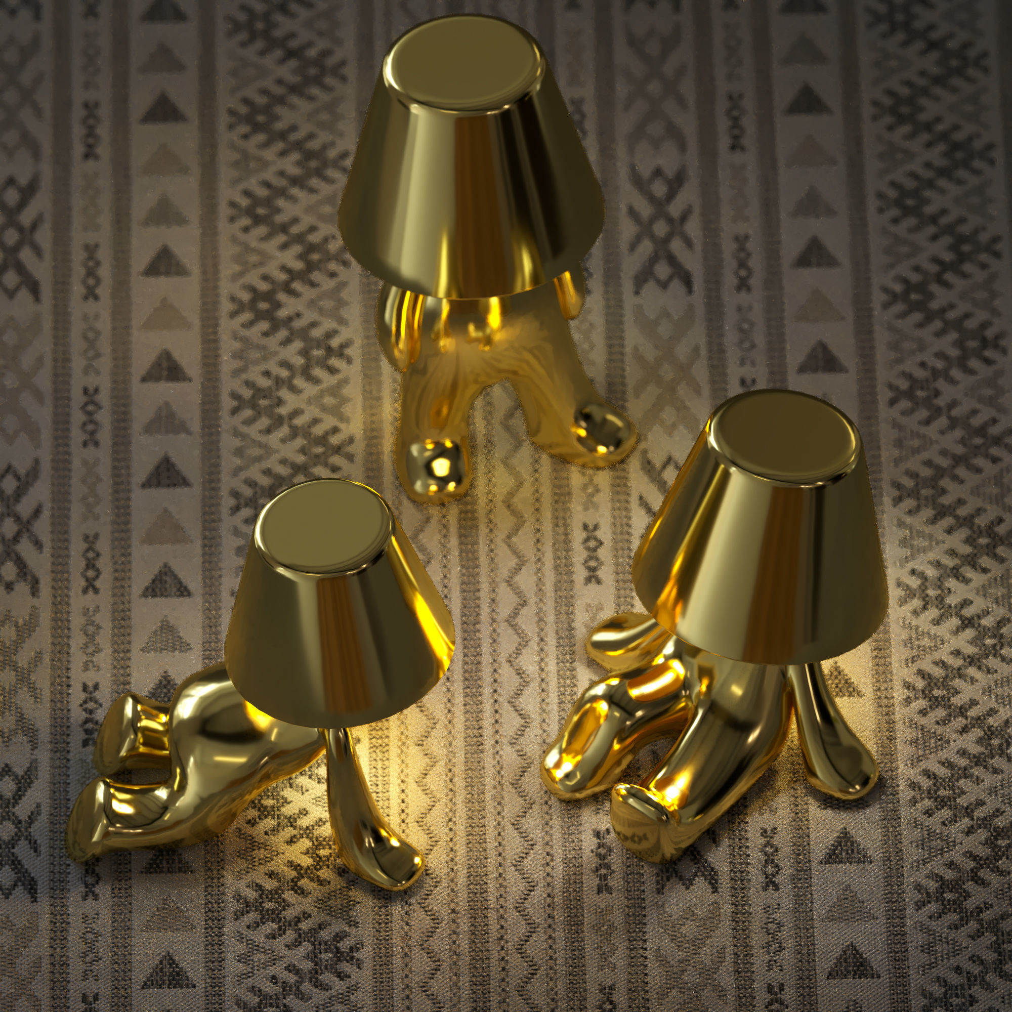 Elf lamp 3D model | CGTrader