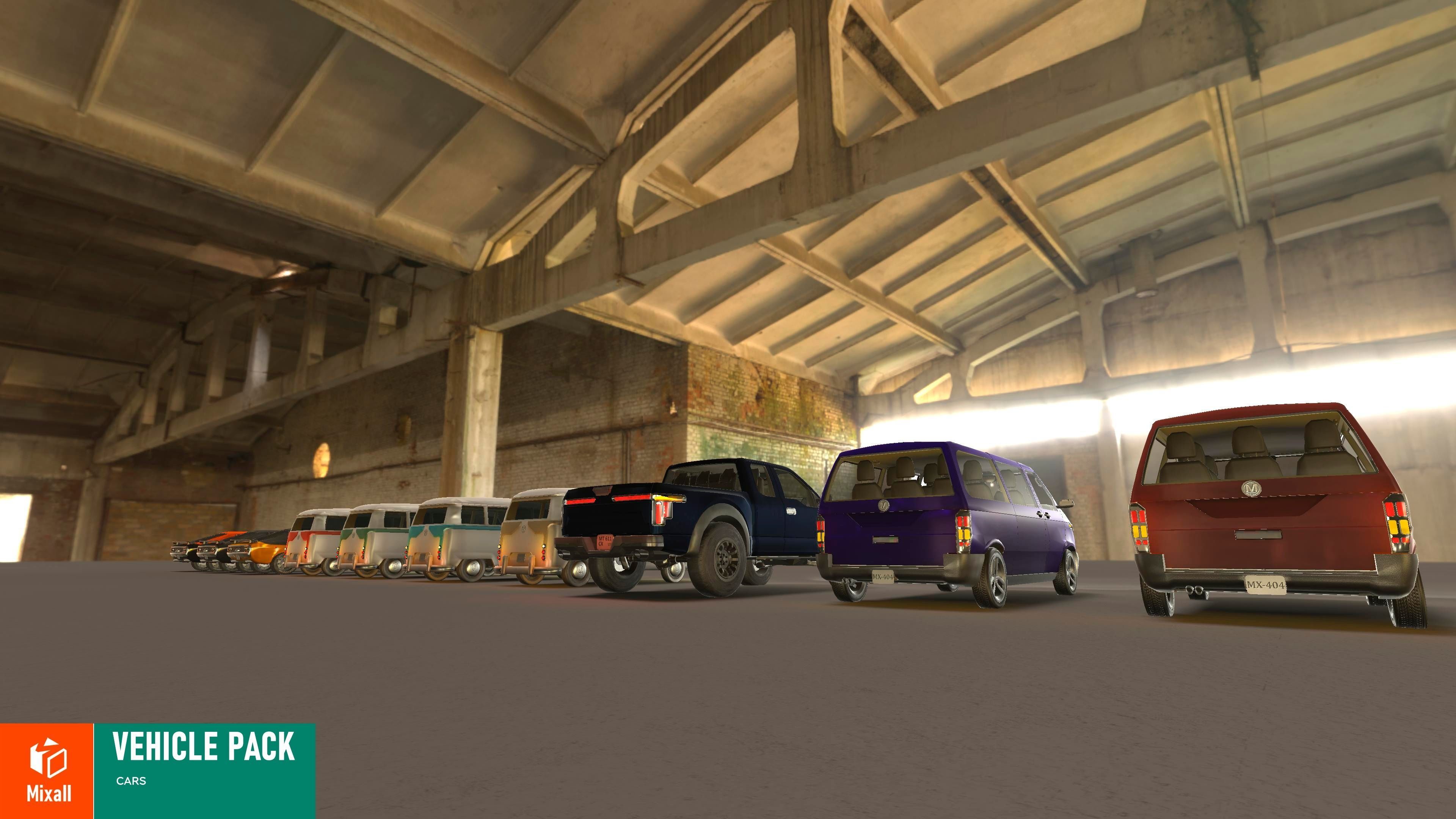 Vehicle Pack - Cars 3D model | CGTrader