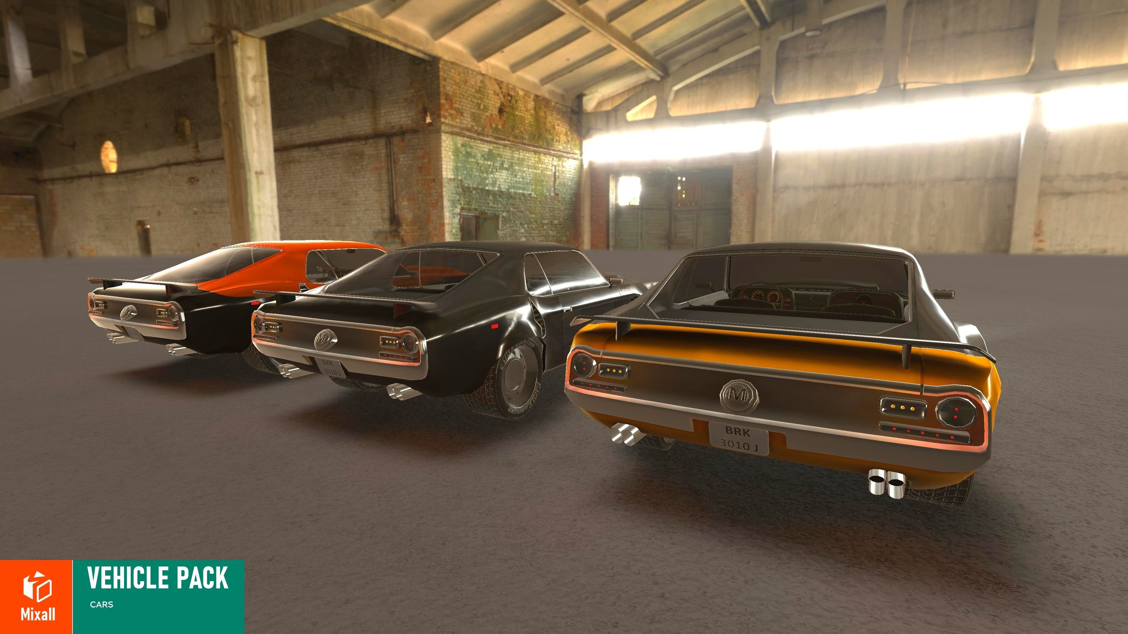 Vehicle Pack - Cars 3D model | CGTrader