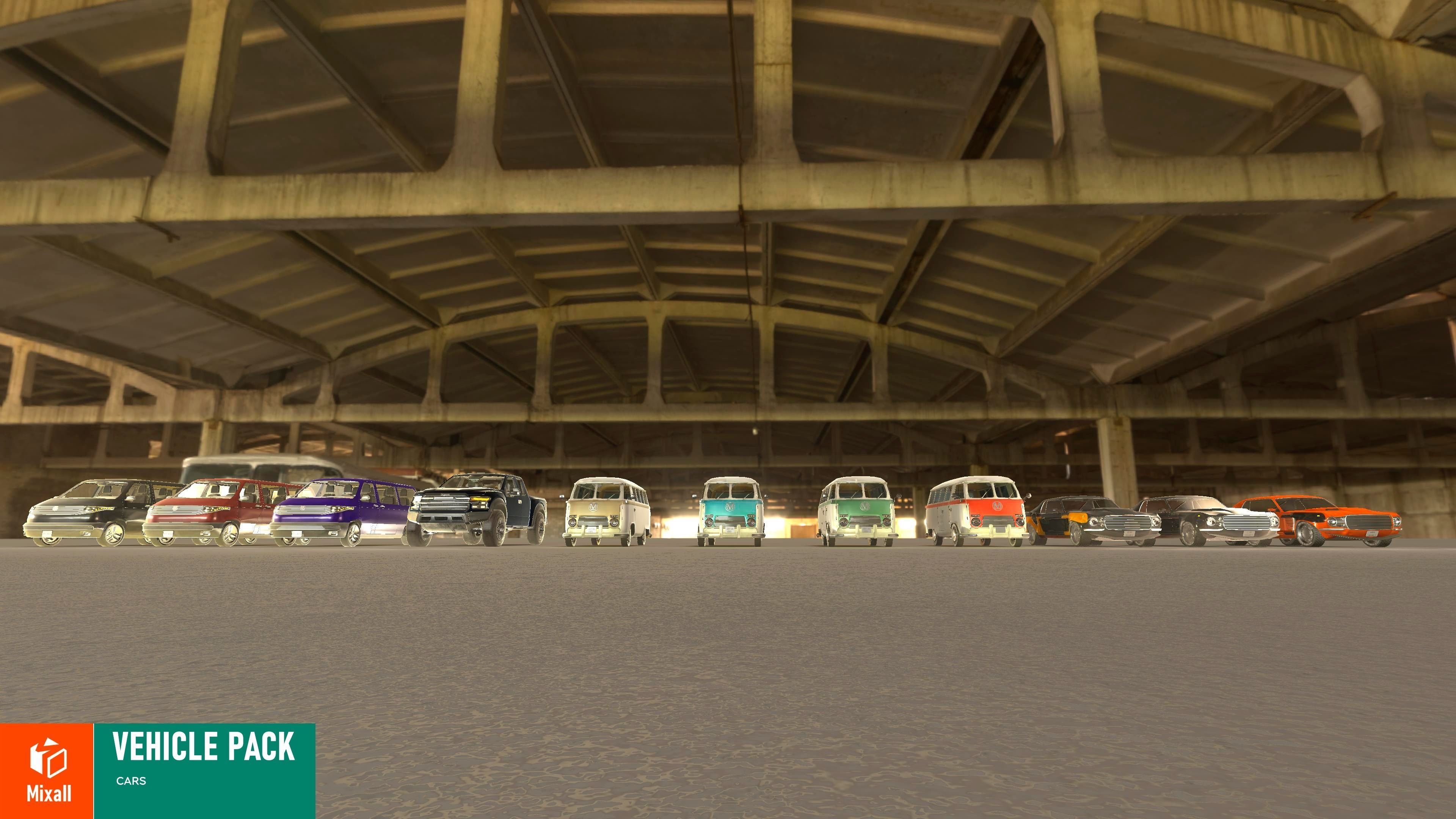 Vehicle Pack - Cars 3D model | CGTrader