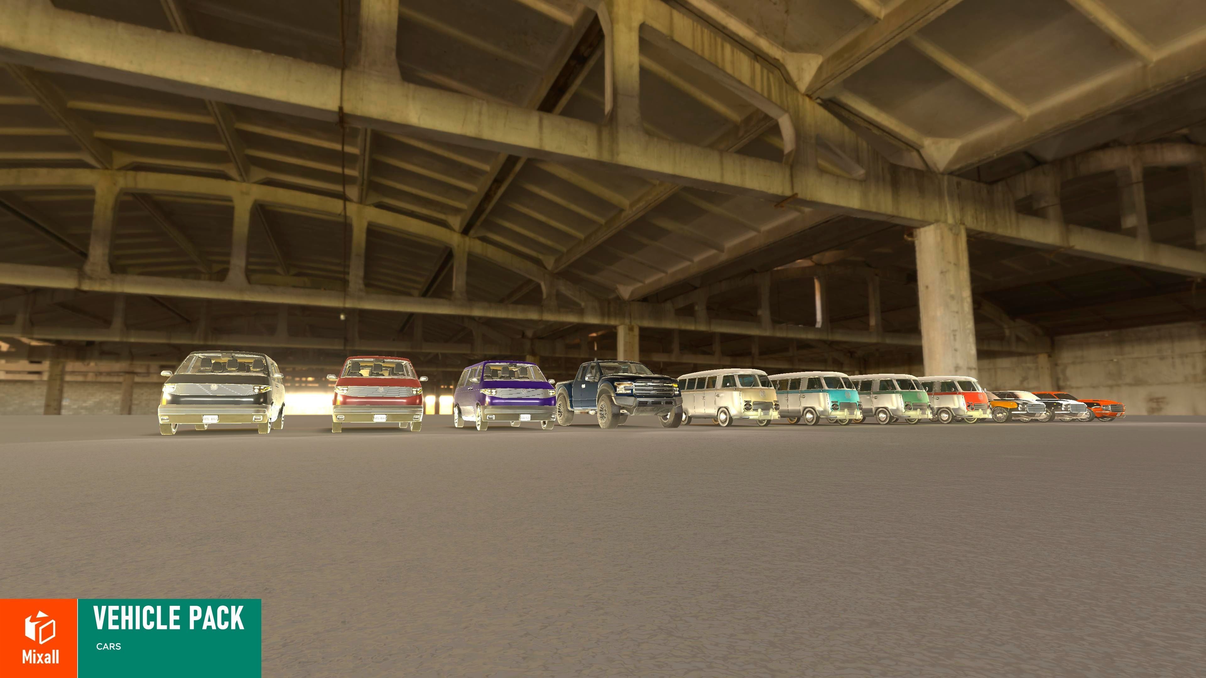 Vehicle Pack - Cars 3D model | CGTrader