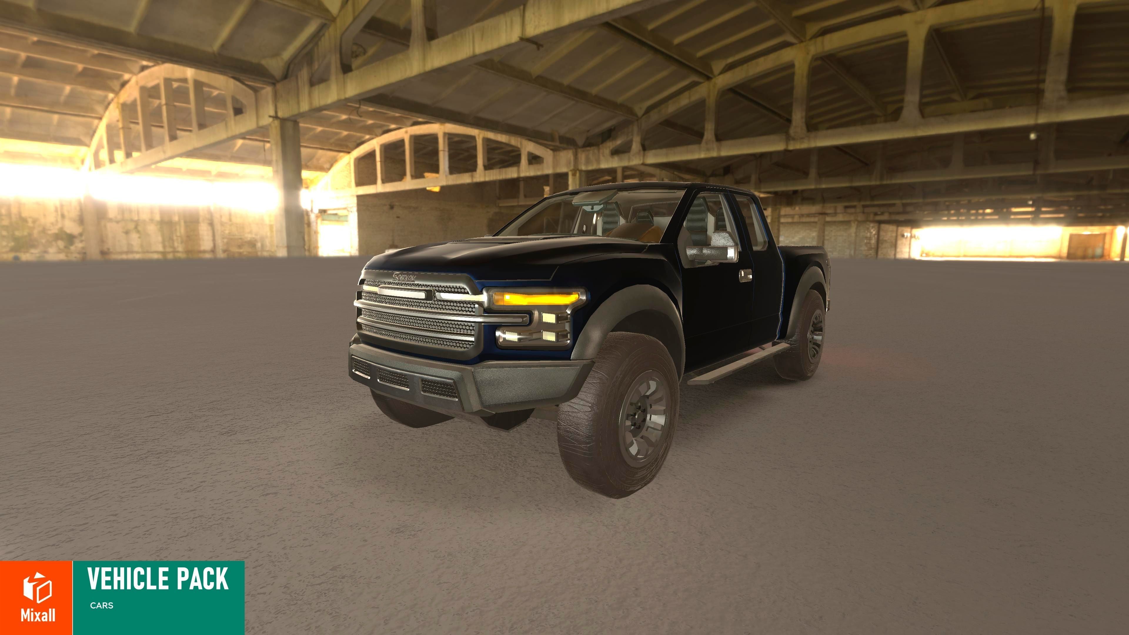 Vehicle Pack - Cars 3D model | CGTrader