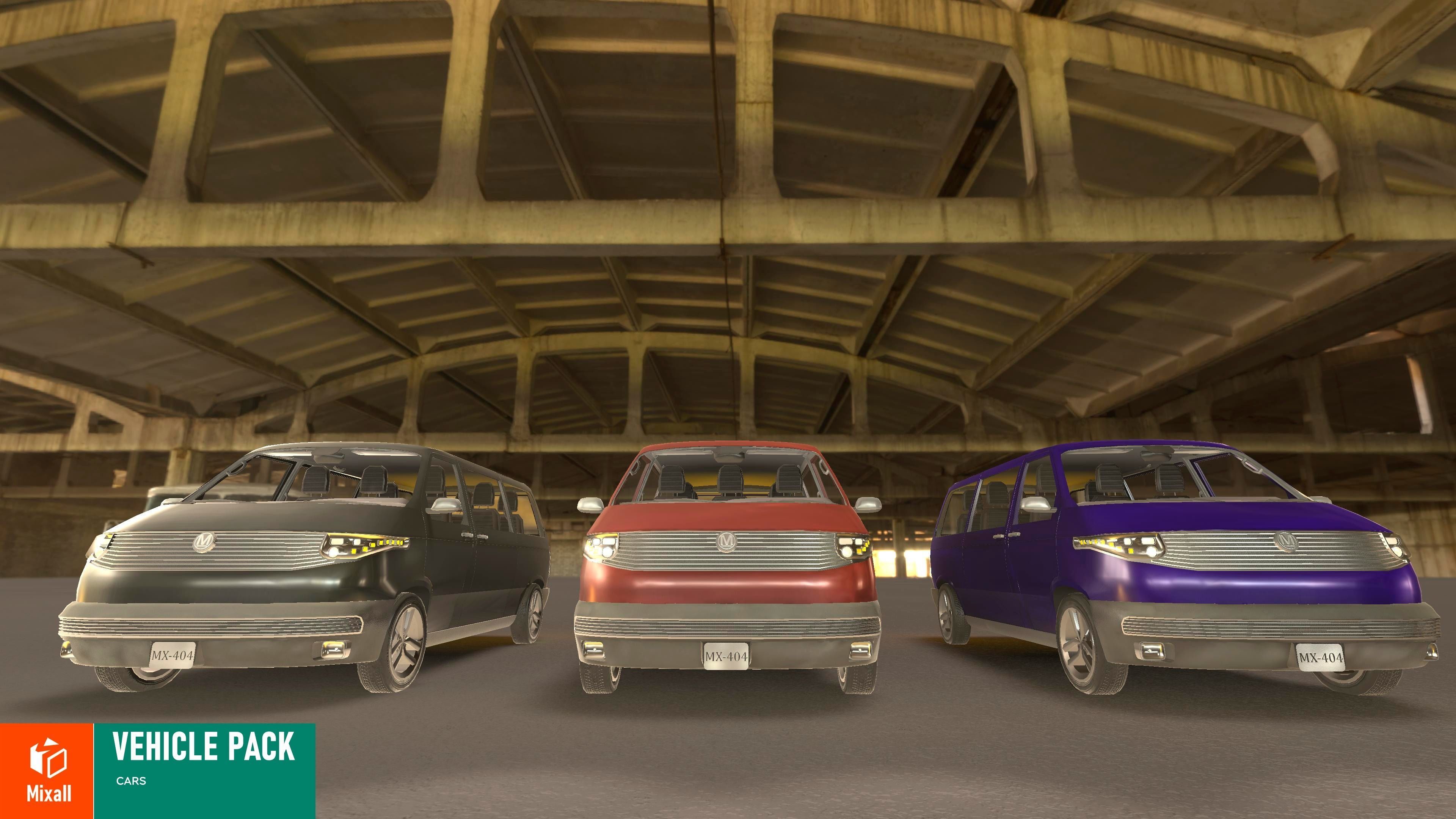 Vehicle Pack - Cars 3D model | CGTrader