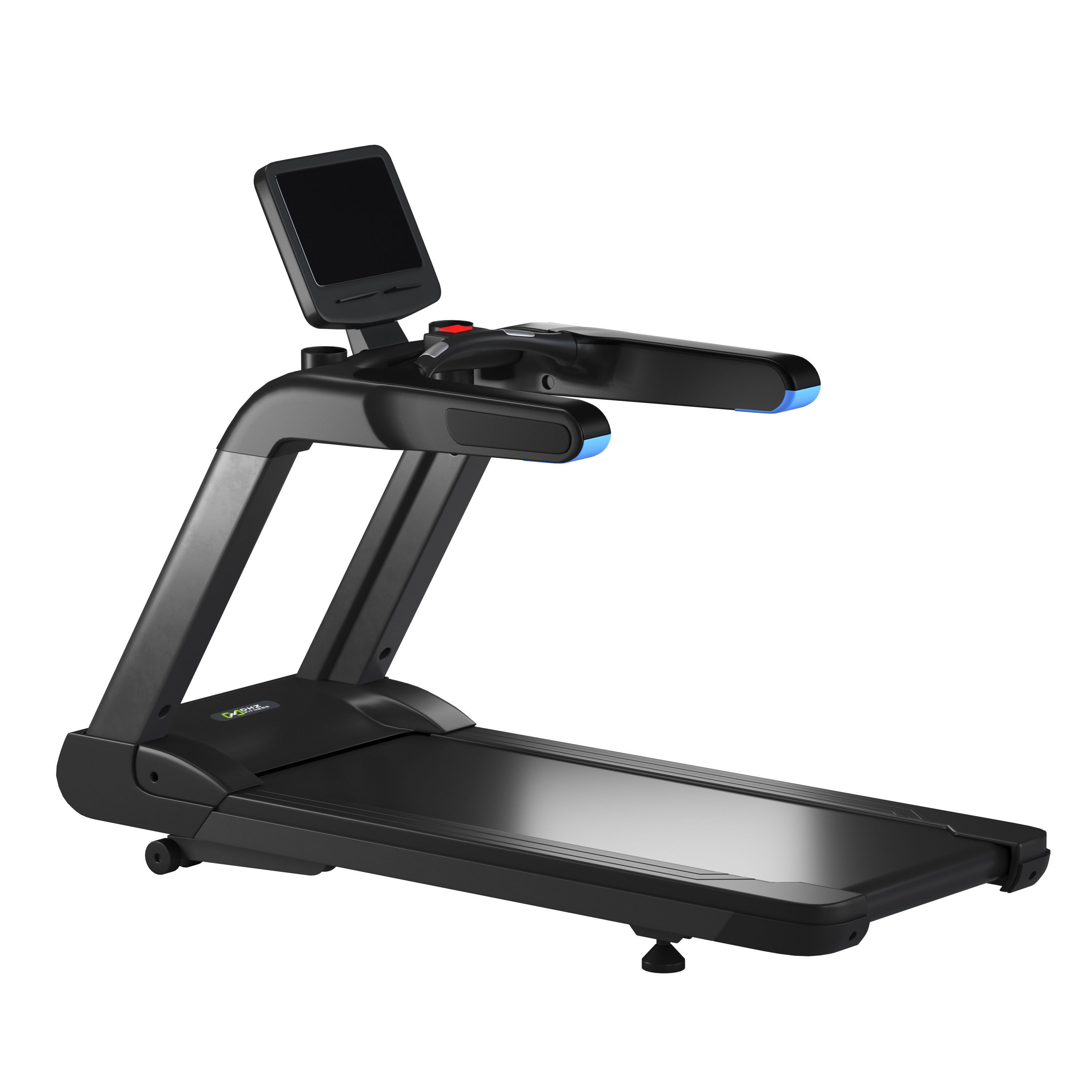 Treadmill DHZ X-8500 3D model | CGTrader