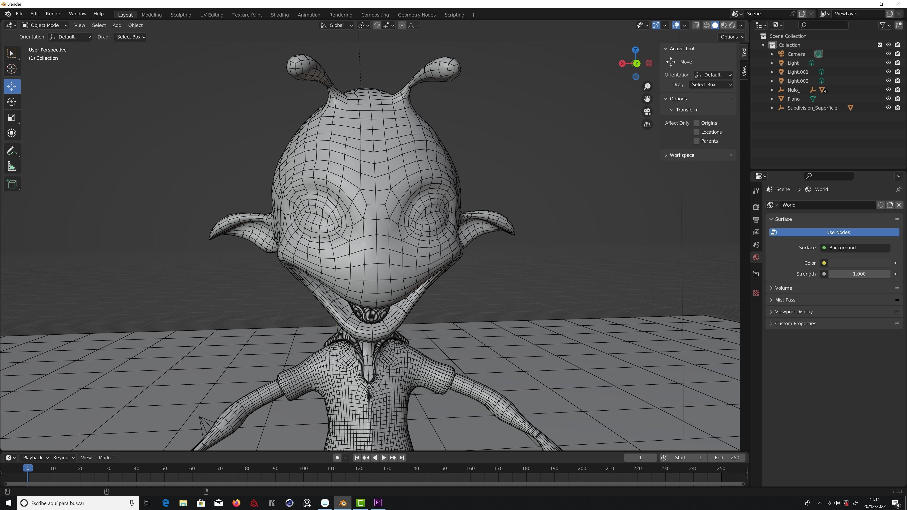 3D model TOON ALIEN 3D MODEL VR / AR / low-poly | CGTrader