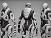 3D model Robot 6 VR / AR / low-poly rigged | CGTrader