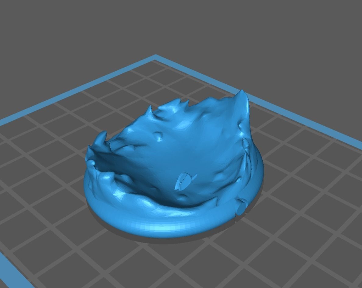 Aegislash sword form pokemon 3D print model 3D model 3D printable ...