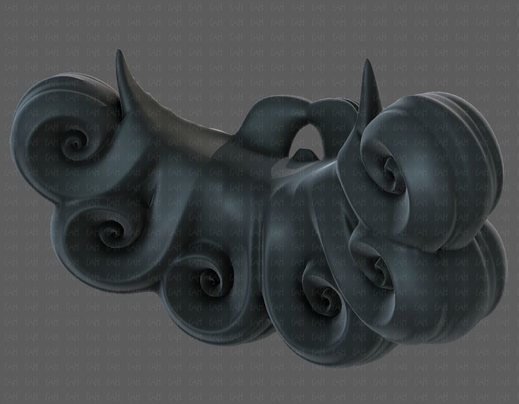 Beard V47 3D model | CGTrader