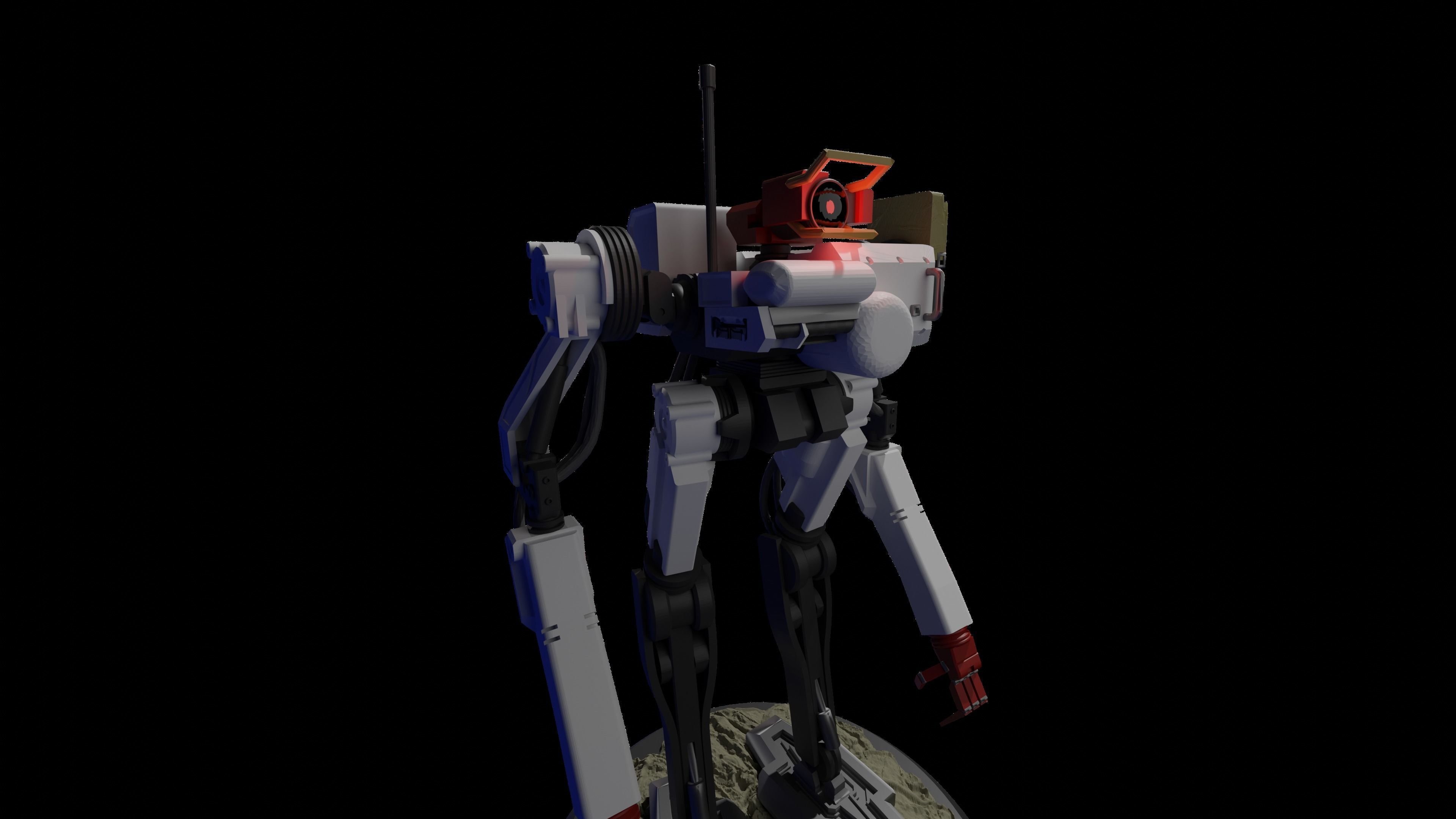 VASCO from Starfield 3D model 3D printable | CGTrader