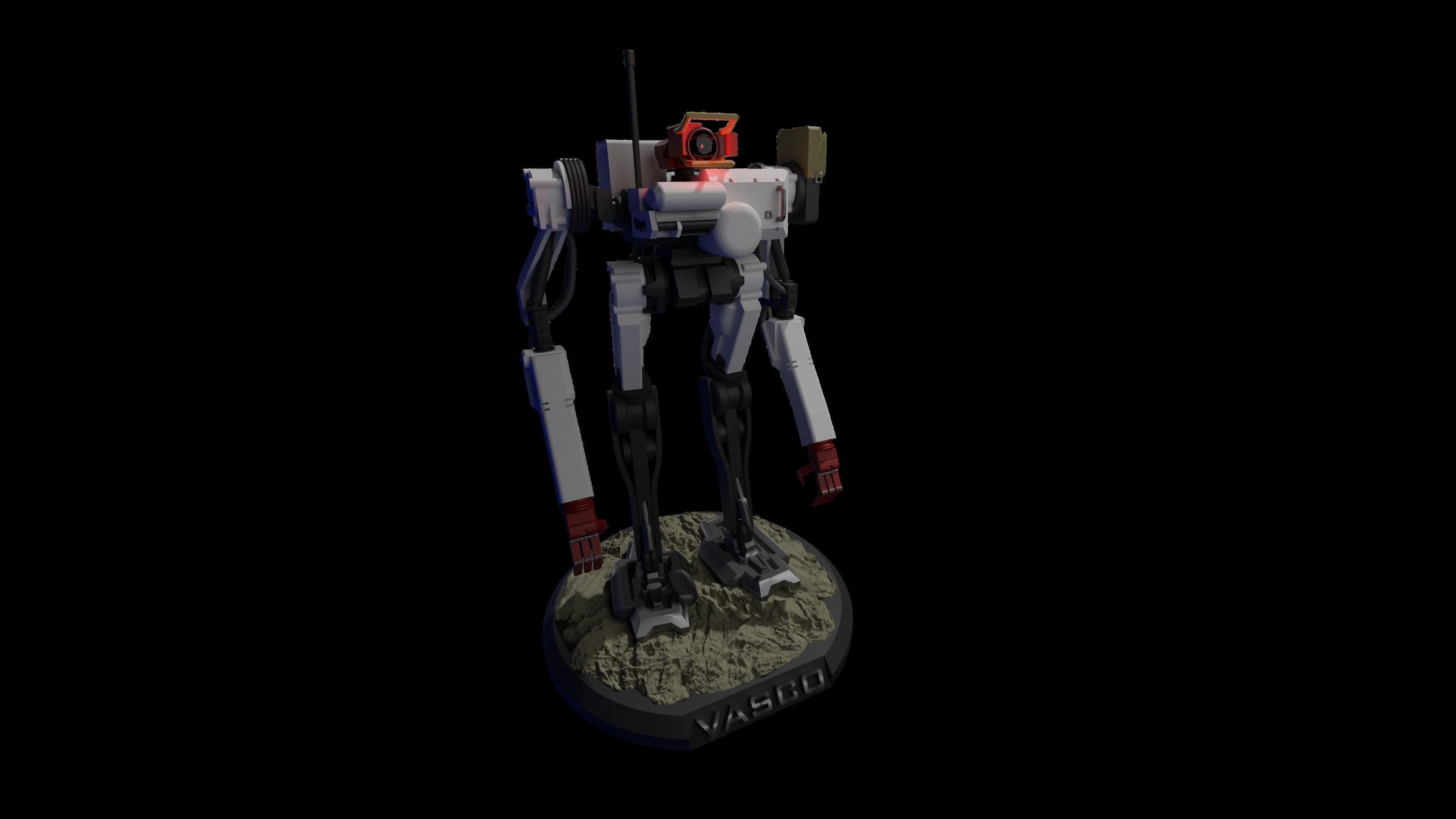 VASCO from Starfield 3D model 3D printable | CGTrader