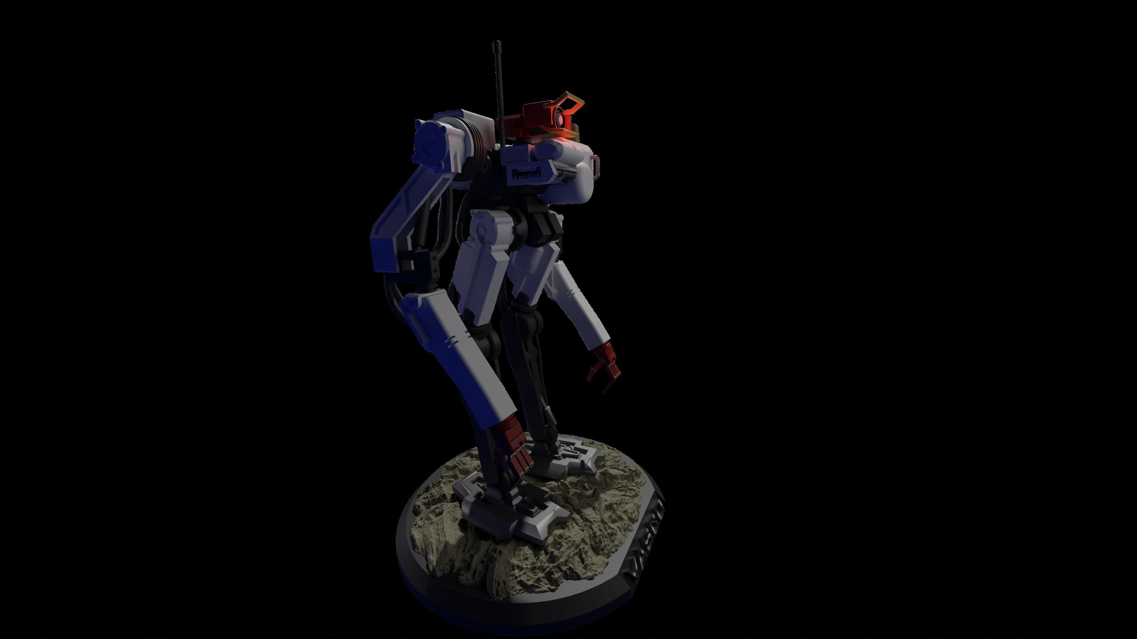VASCO from Starfield 3D model 3D printable | CGTrader