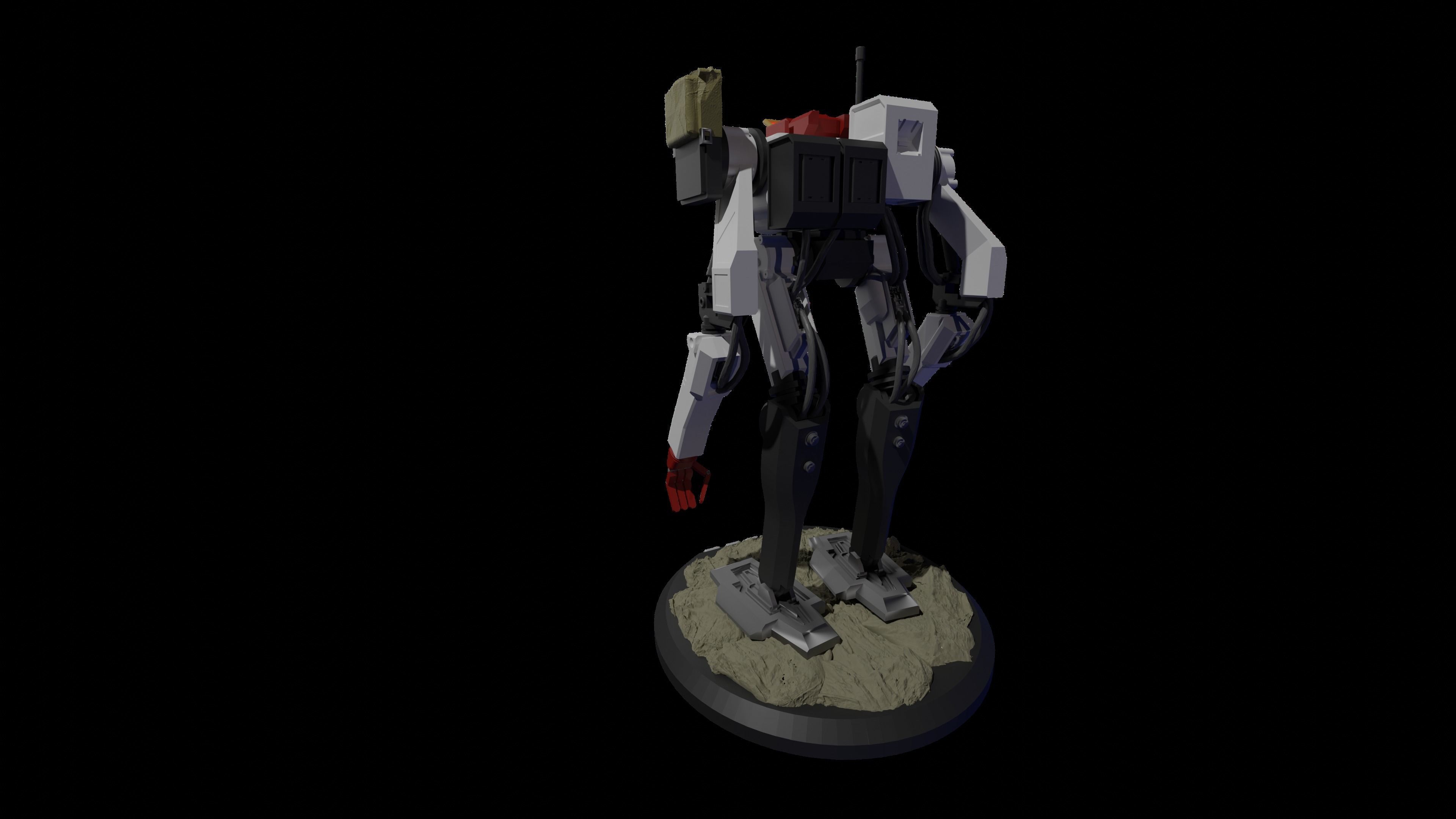 VASCO from Starfield 3D model 3D printable | CGTrader